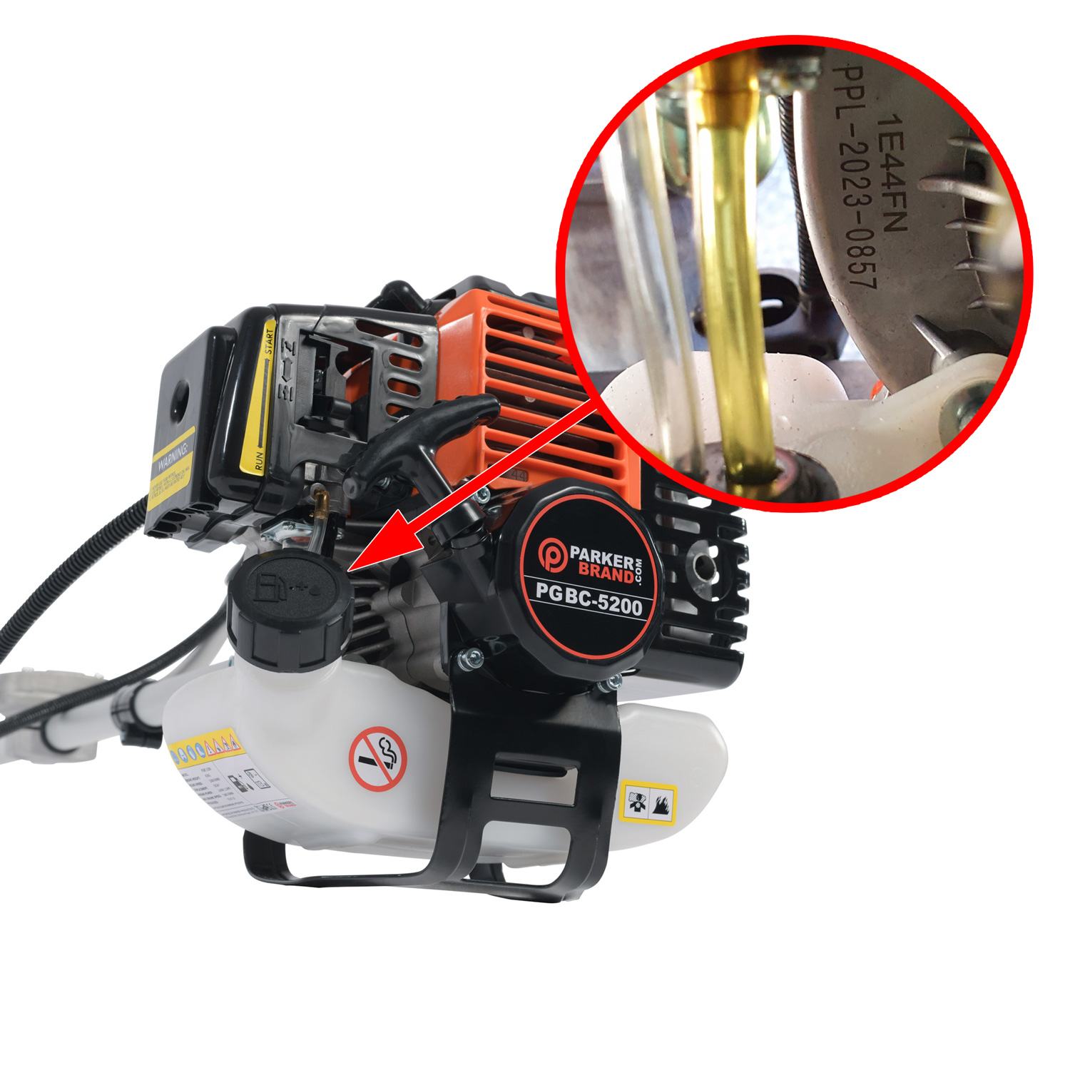 How to Find The Serial Number On Your Brush Cutter or Multi-Tool ...