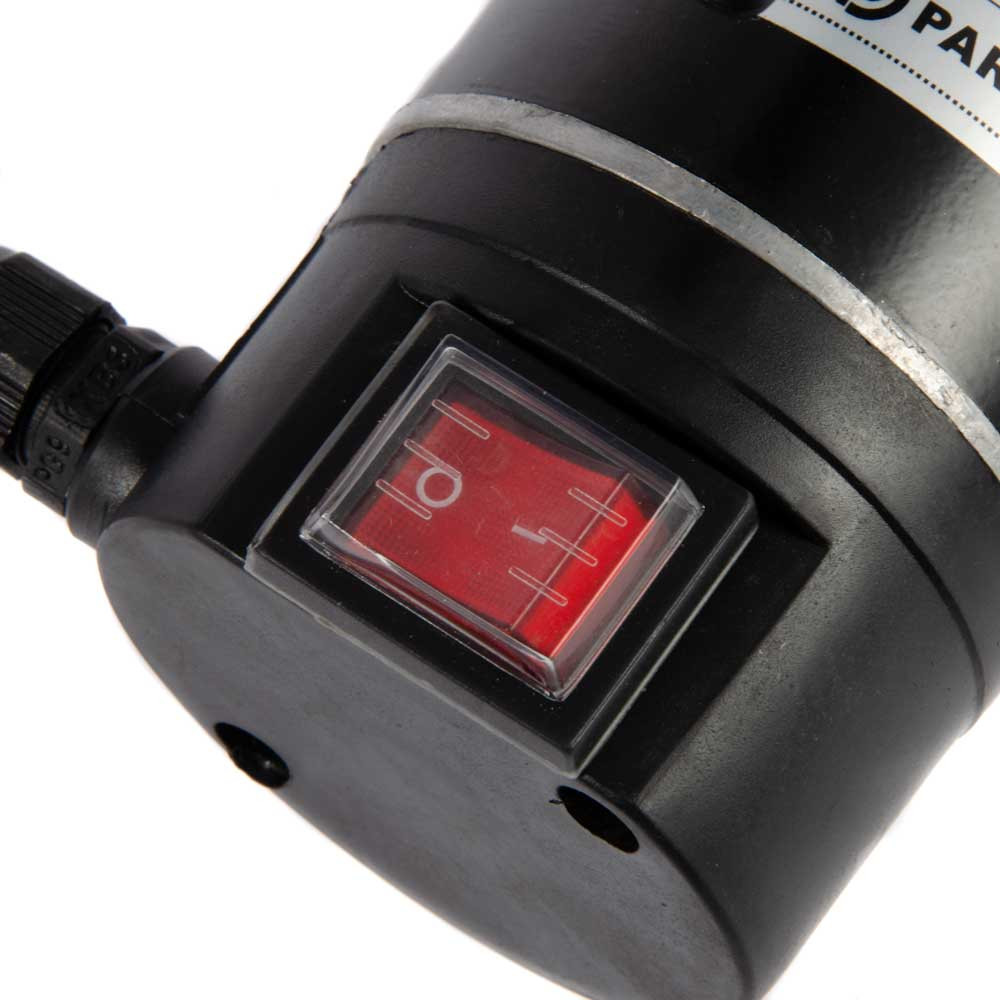 12V Portable Diesel Fuel Transfer Pump | ParkerBrand