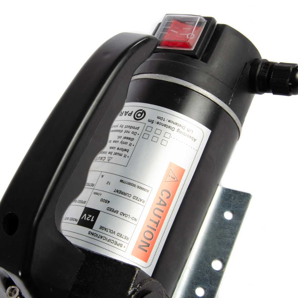 12V Portable Diesel Fuel Transfer Pump | ParkerBrand