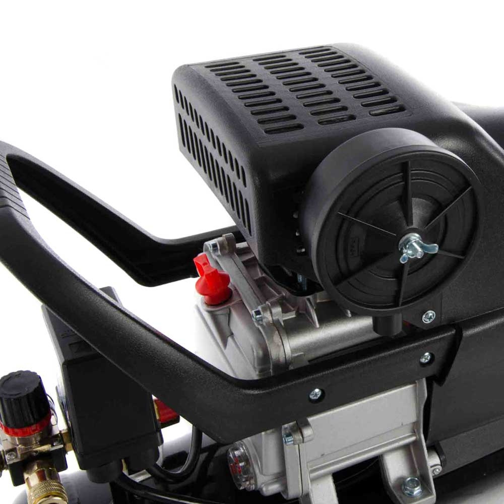 24 Litre Air Compressor - 9.6 CFM & Tool Kit Package | ParkerBrand