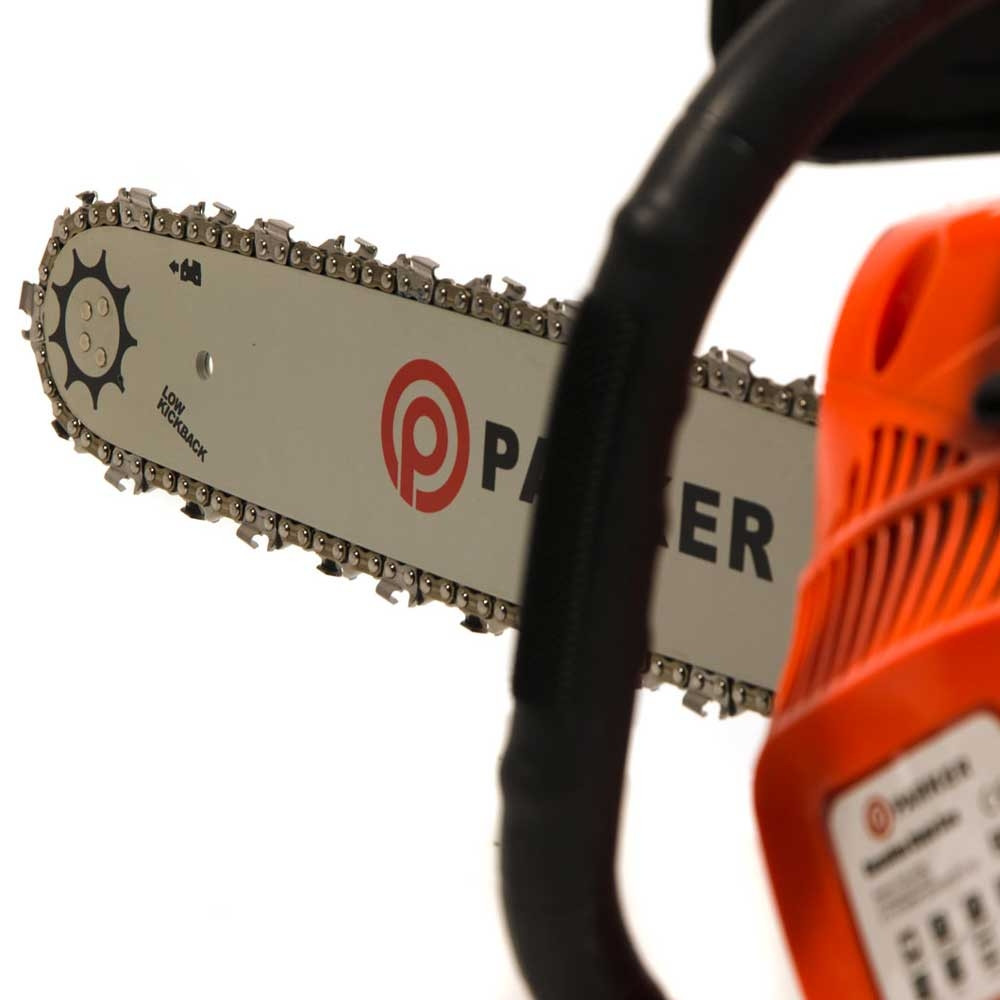 58cc 16" Petrol Chainsaw + 2 x Chains + More | ParkerBrand