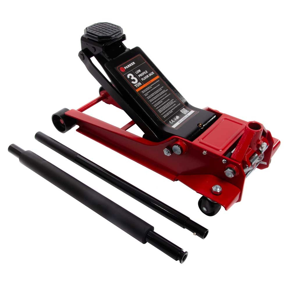 3 Ton Low Profile Trolley Garage Jack | ParkerBrand