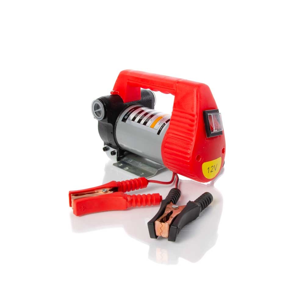 12V Portable Diesel Biodiesel Transfer Fuel Pump Kit - 12 Volts ...