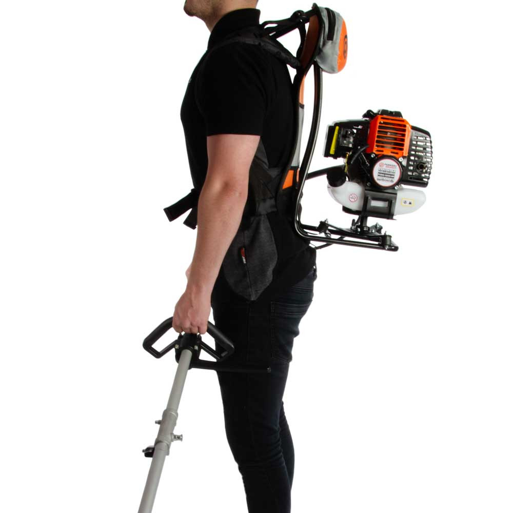 52cc Petrol Backpack Brush Cutter | ParkerBrand
