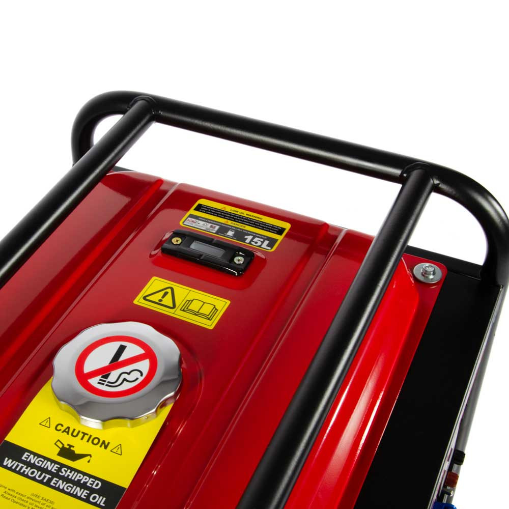 2.8 KVA / 2.8KW 6.5HP DC Petrol Generator - 110V / 240V / 12V / 50HZ ...