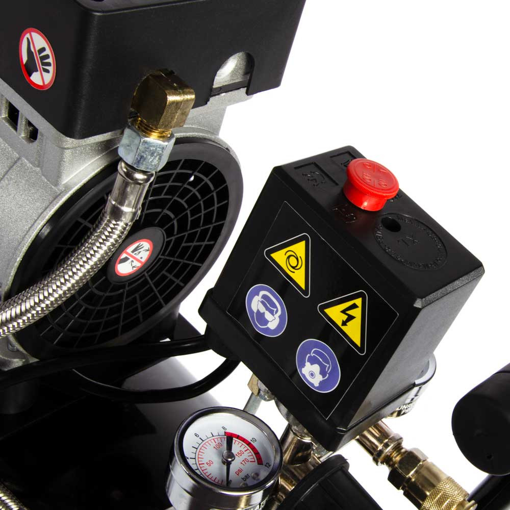 24 Litre Oil Less Air Compressor | ParkerBrand