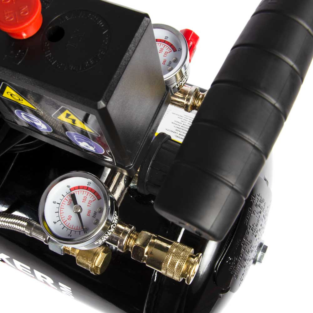 24 Litre Oil Less Air Compressor | ParkerBrand