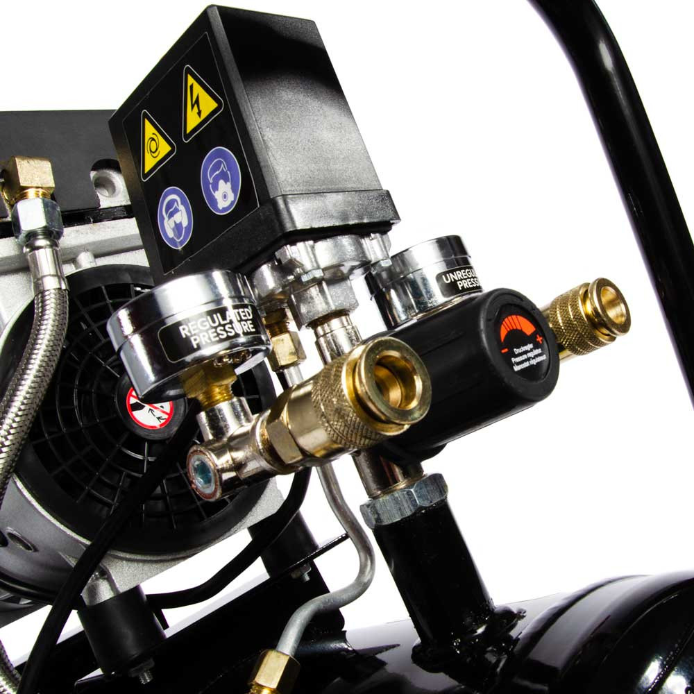 24 Litre Oil Less Air Compressor | ParkerBrand