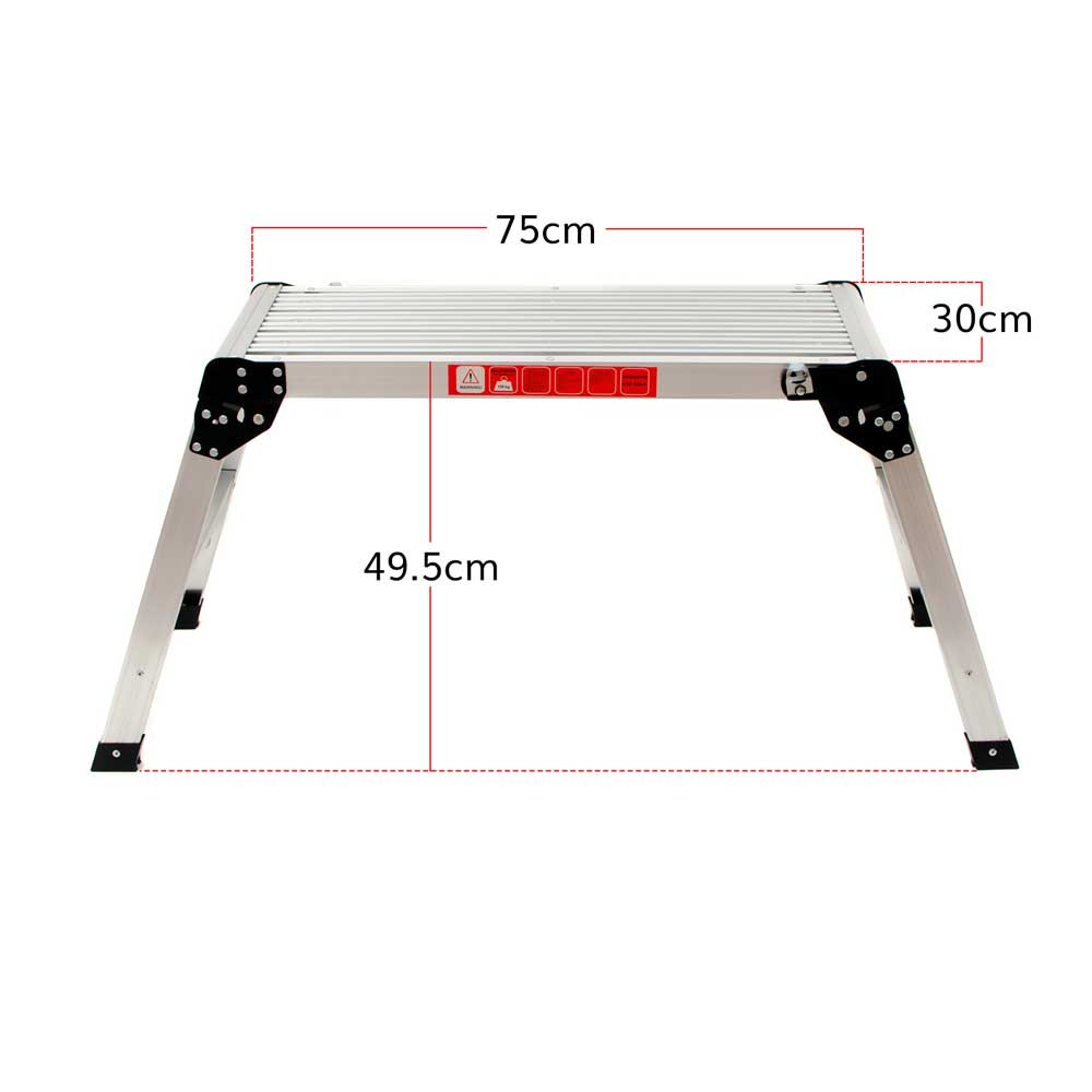 Work Platform Step Ladder | ParkerBrand