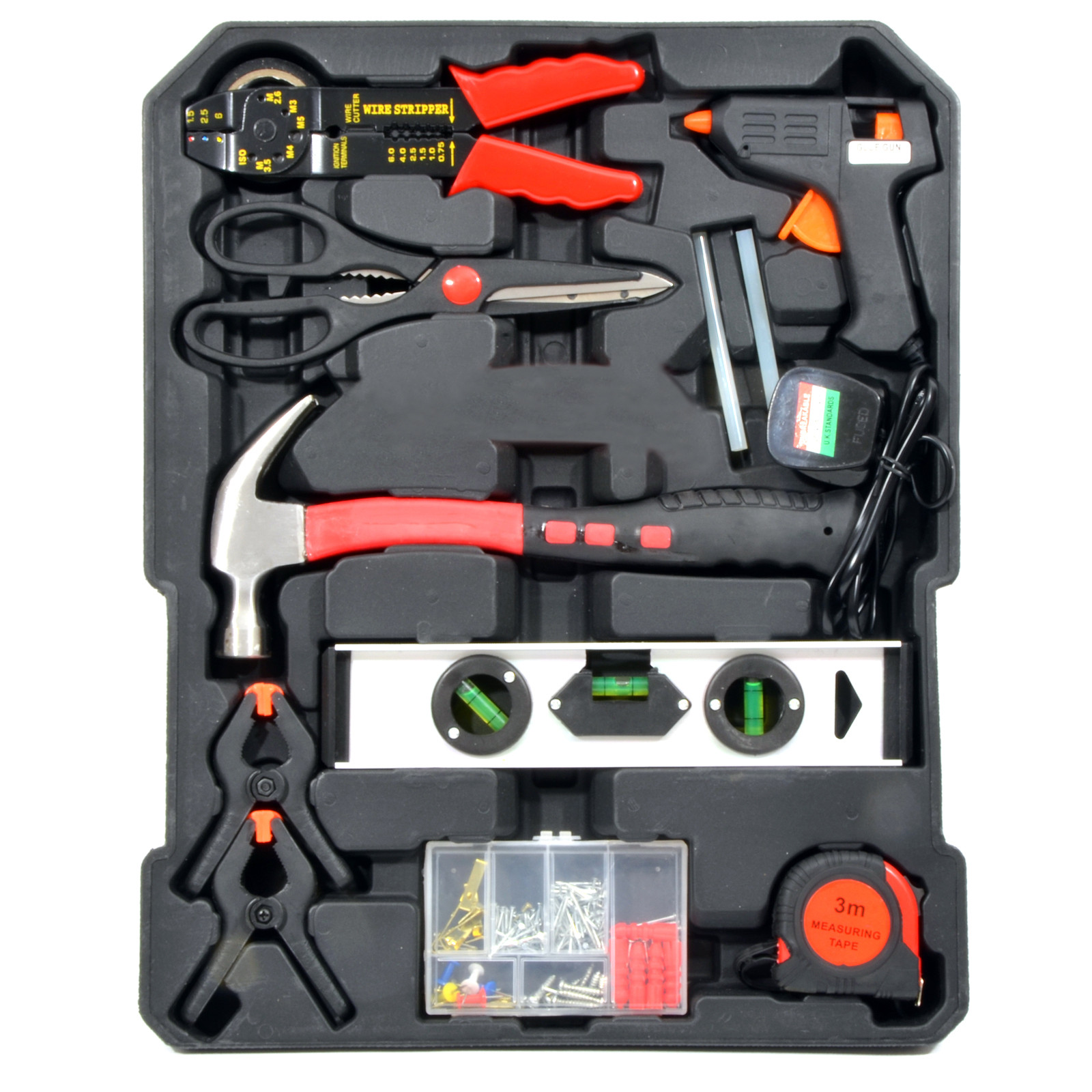 399 Piece Ultimate Tool Kit / Socket Set / Screw Drivers + More ...