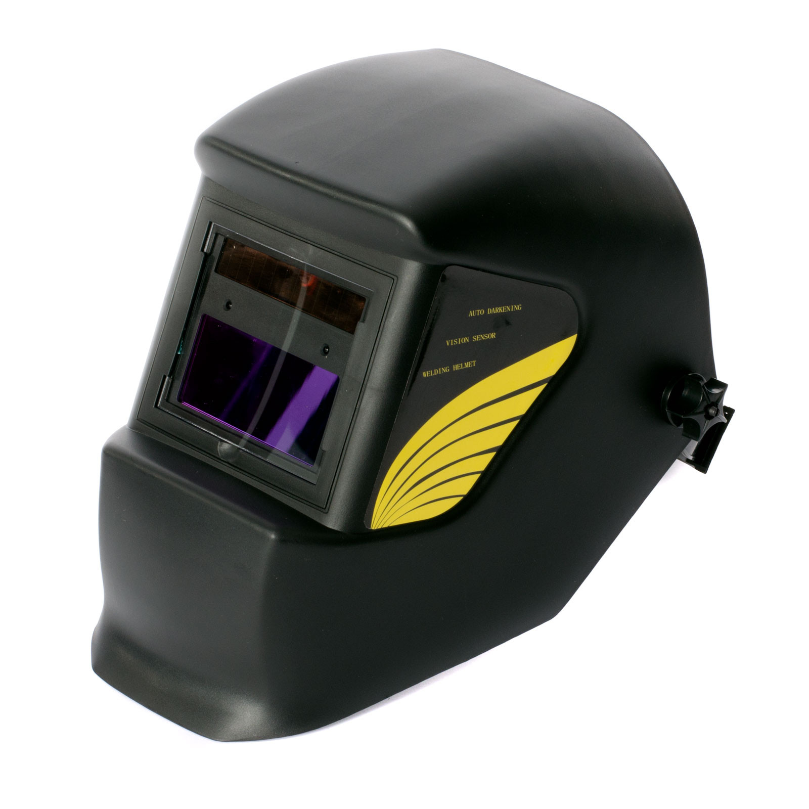 Automatic Solar Powered Self Darkening Welding Mask | ParkerBrand