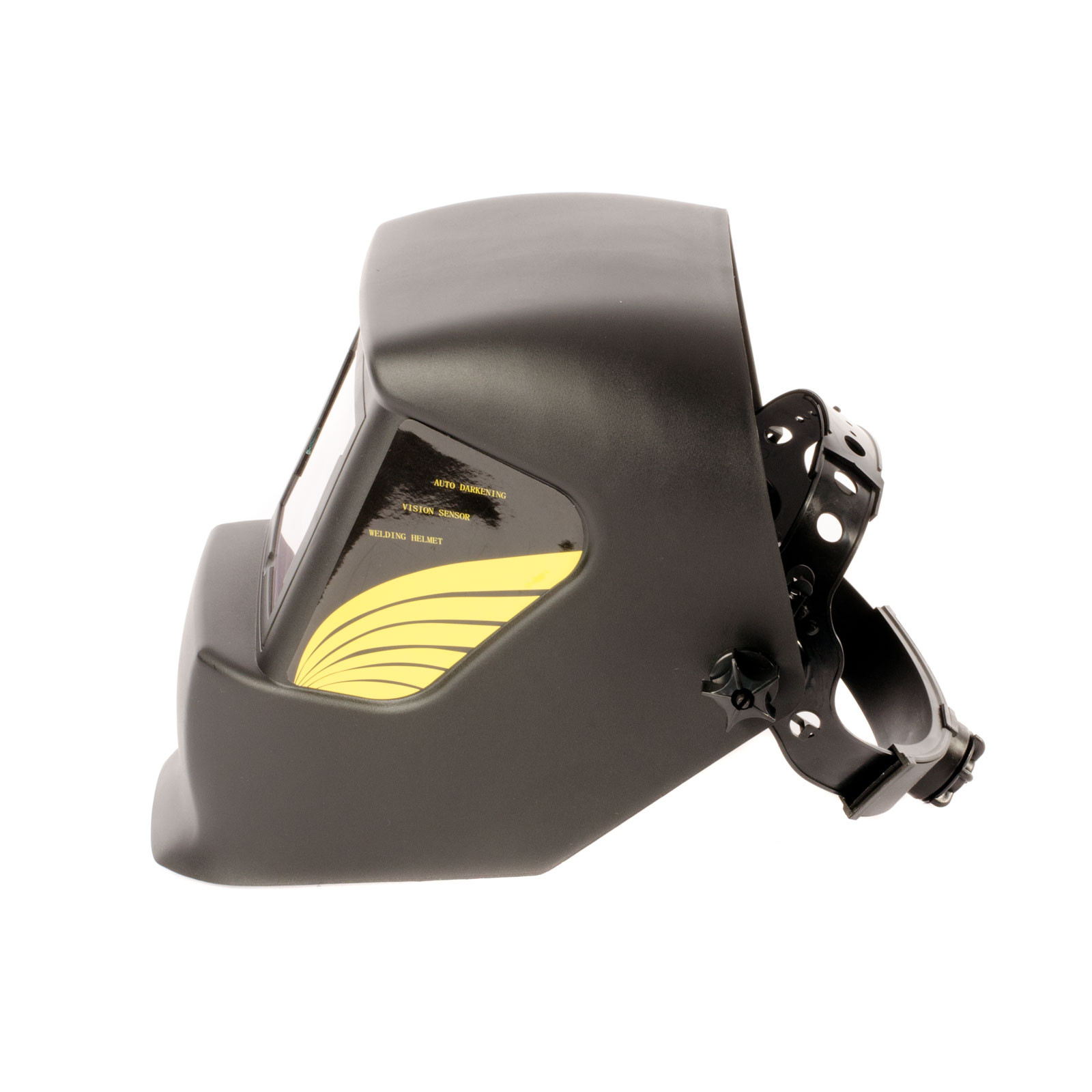 Automatic Solar Powered Self Darkening Welding Mask | ParkerBrand