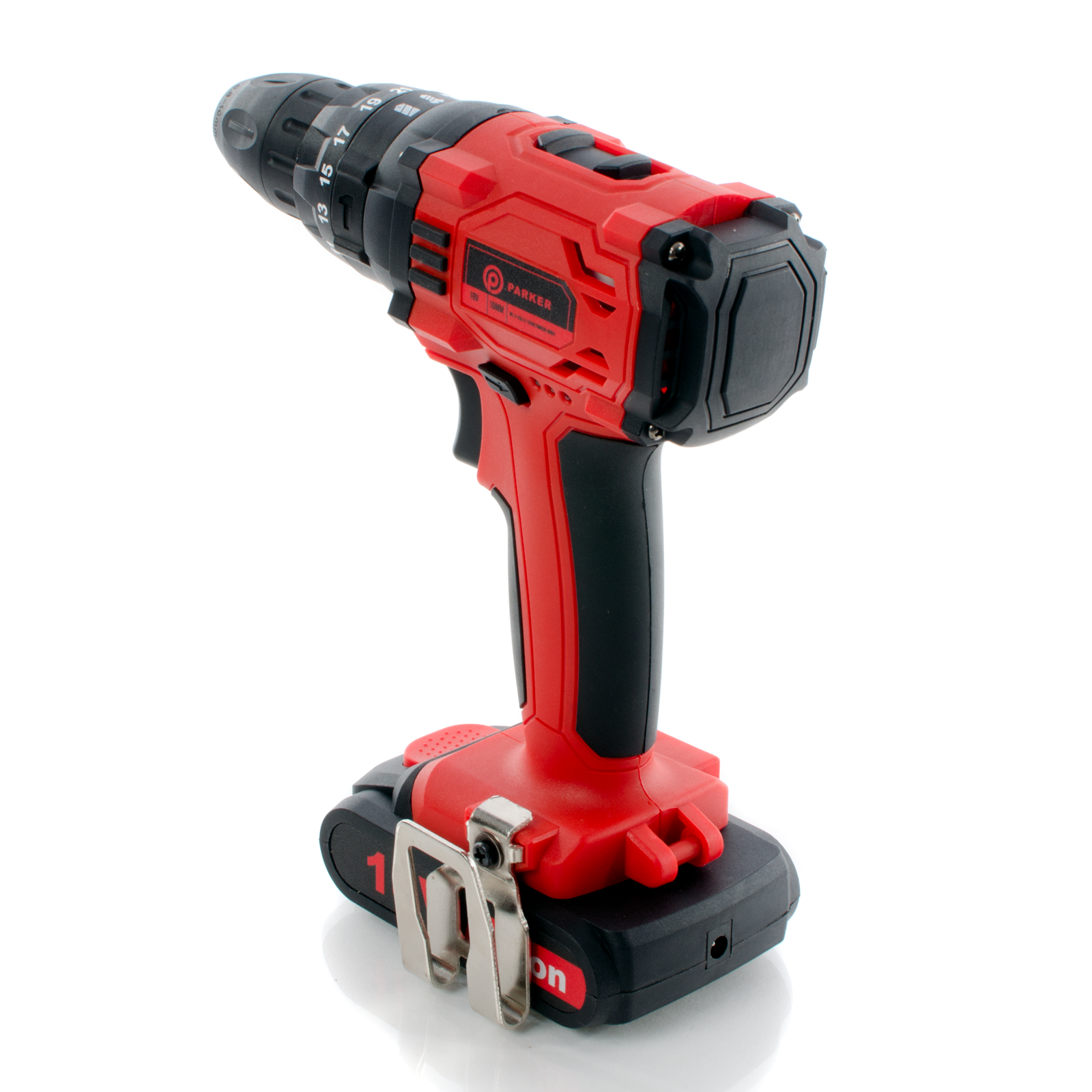 Cordless Hammer Drill - 18V Li-Ion | ParkerBrand