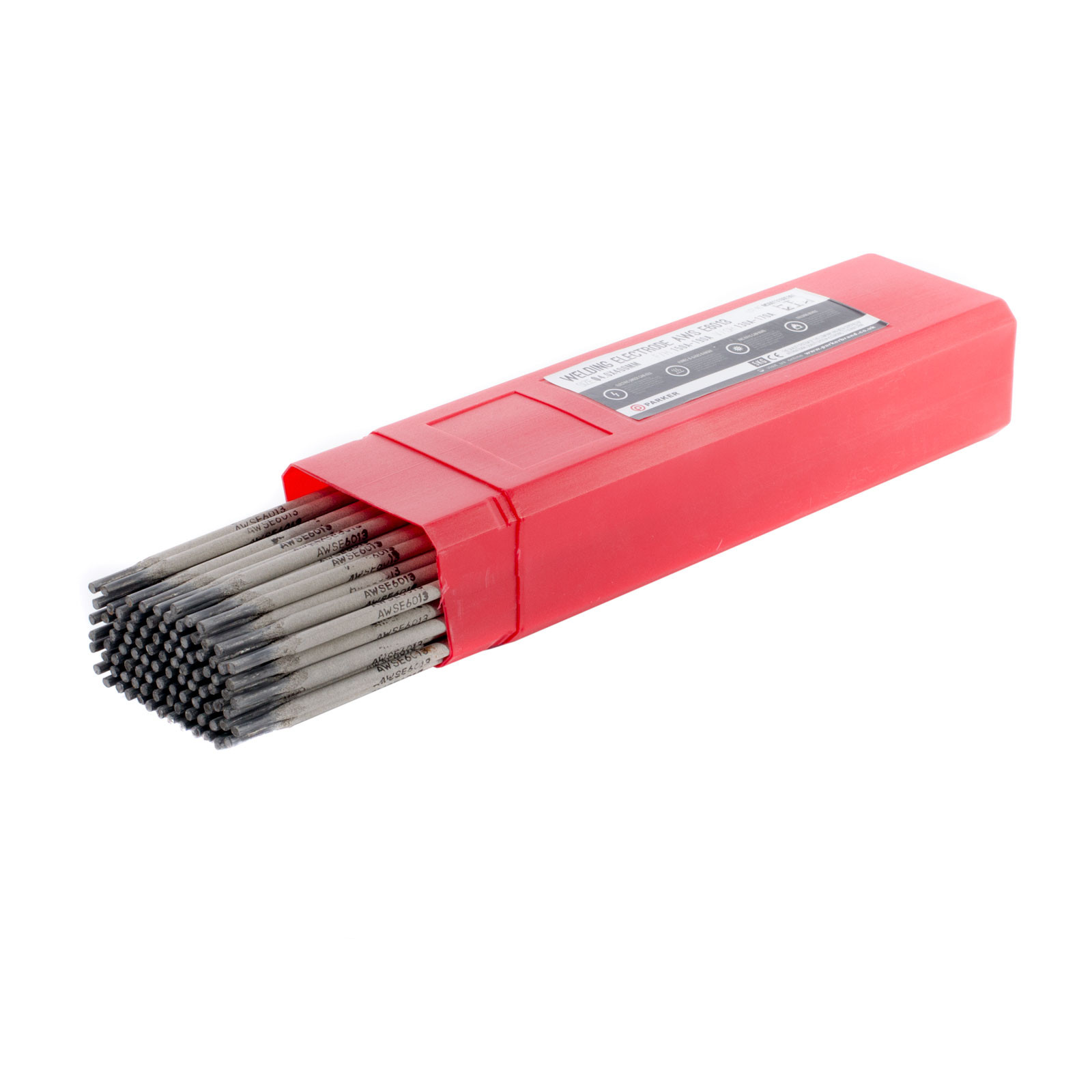 4mm x 400mm 6013 Mild Steel Electrodes - 5KG | ParkerBrand