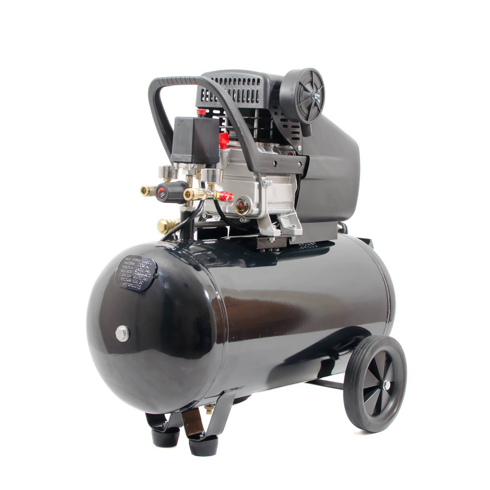 50 Litre Air Compressor & Tool Kit - 9.6 CFM, 2.5 HP, 50 LTR in Air ...