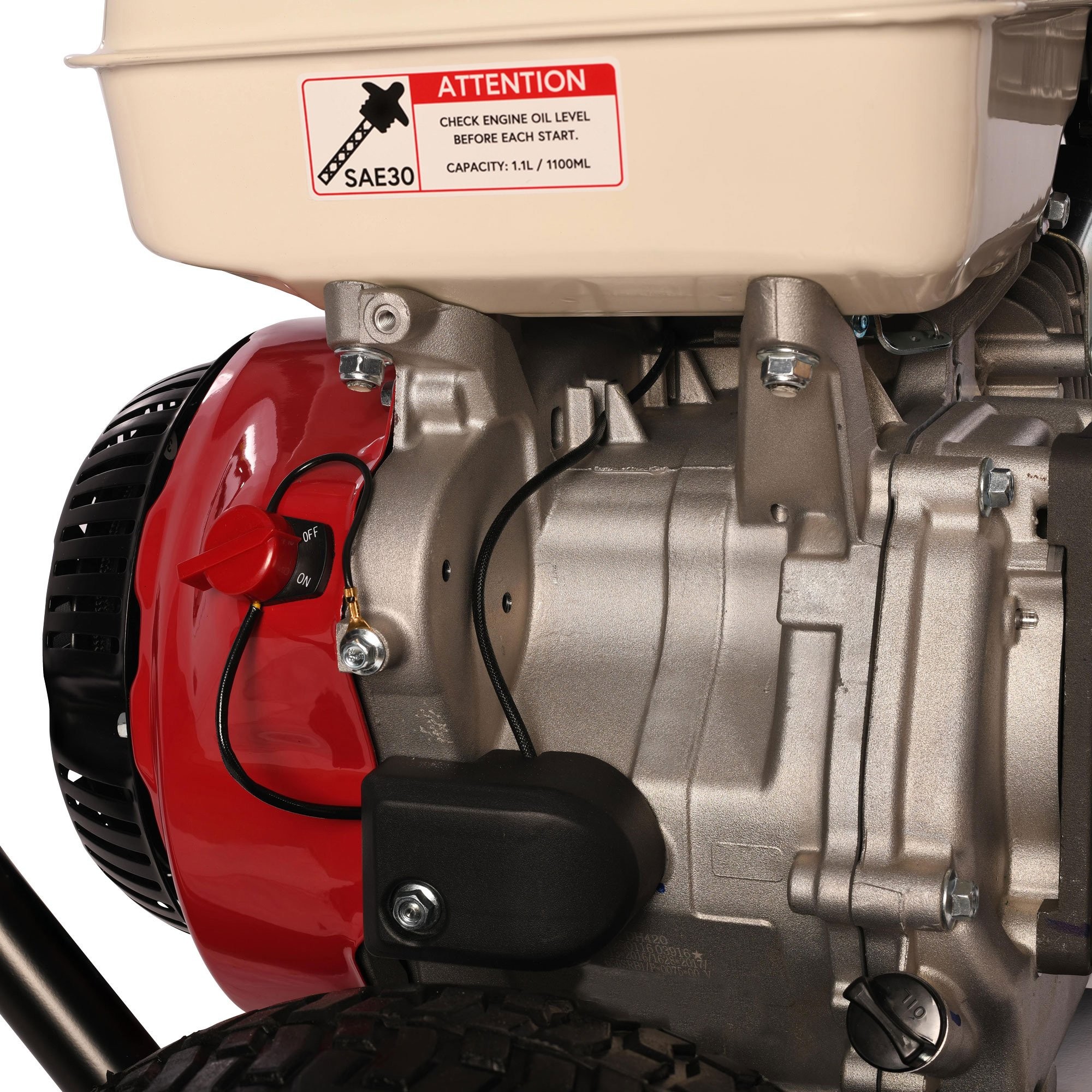 Heavy Duty Petrol Pressure Washer 420cc - 4400 PSI | ParkerBrand