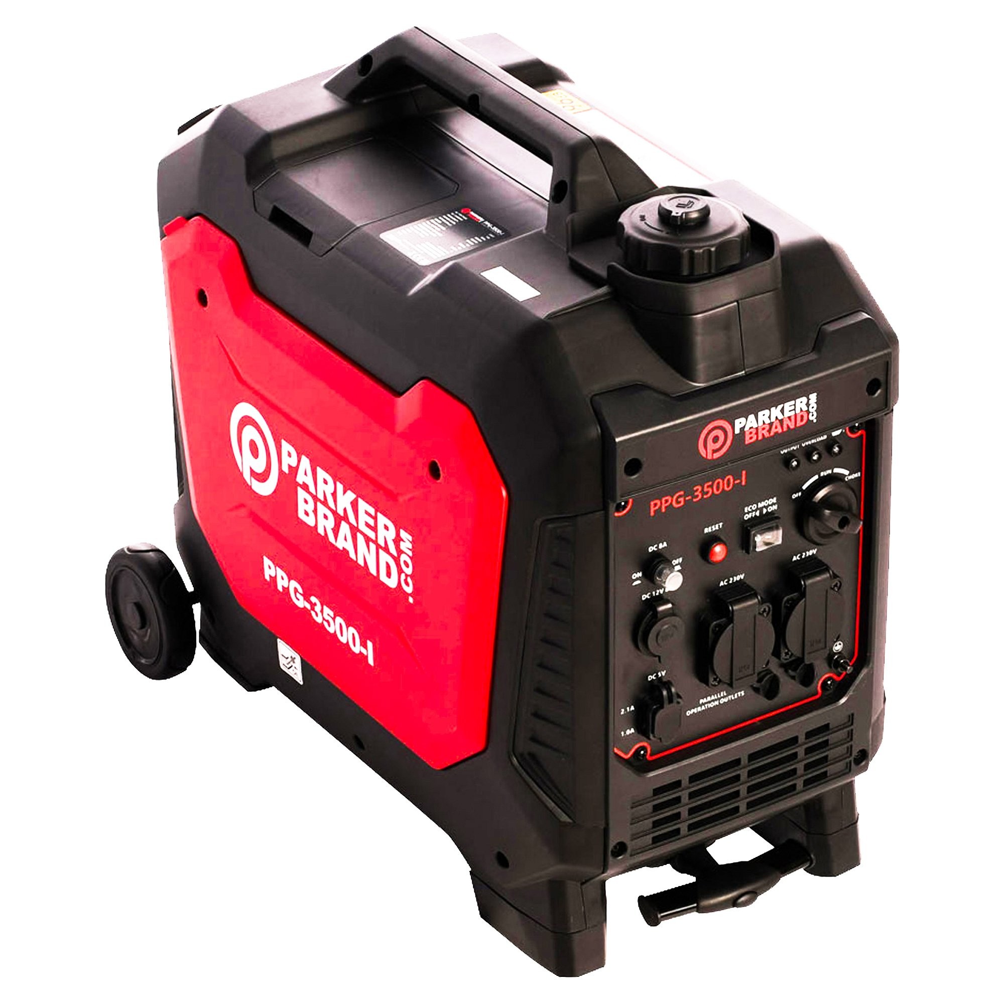 Inverter Generator 3.5 KVA | ParkerBrand