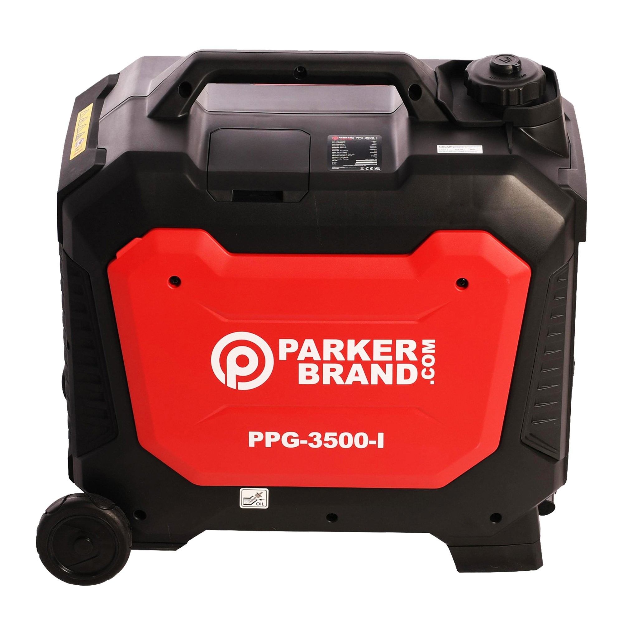 Inverter Generator 3.5 KVA | ParkerBrand