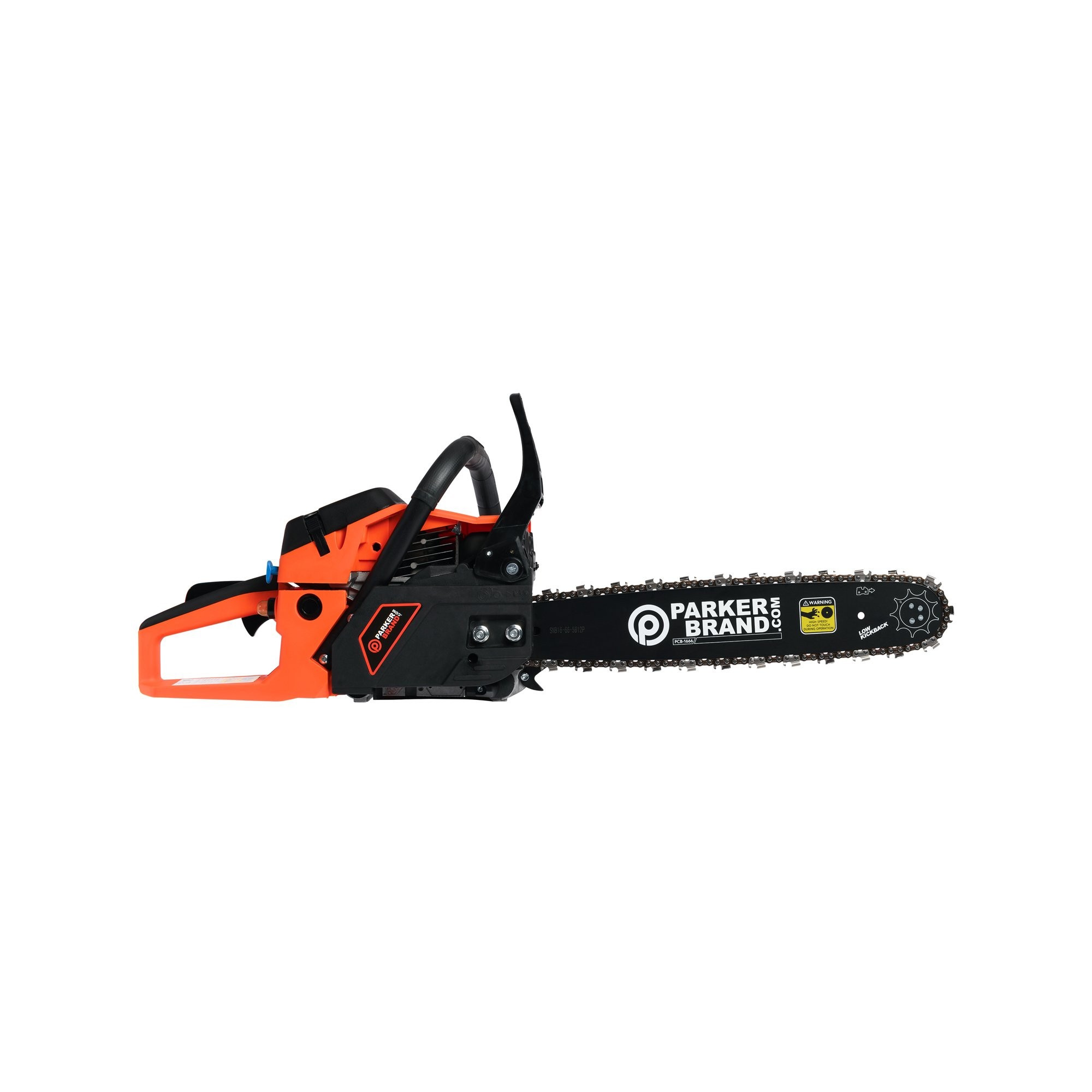 45cc 16" Petrol Chainsaw + 2 x Chains + More! | ParkerBrand