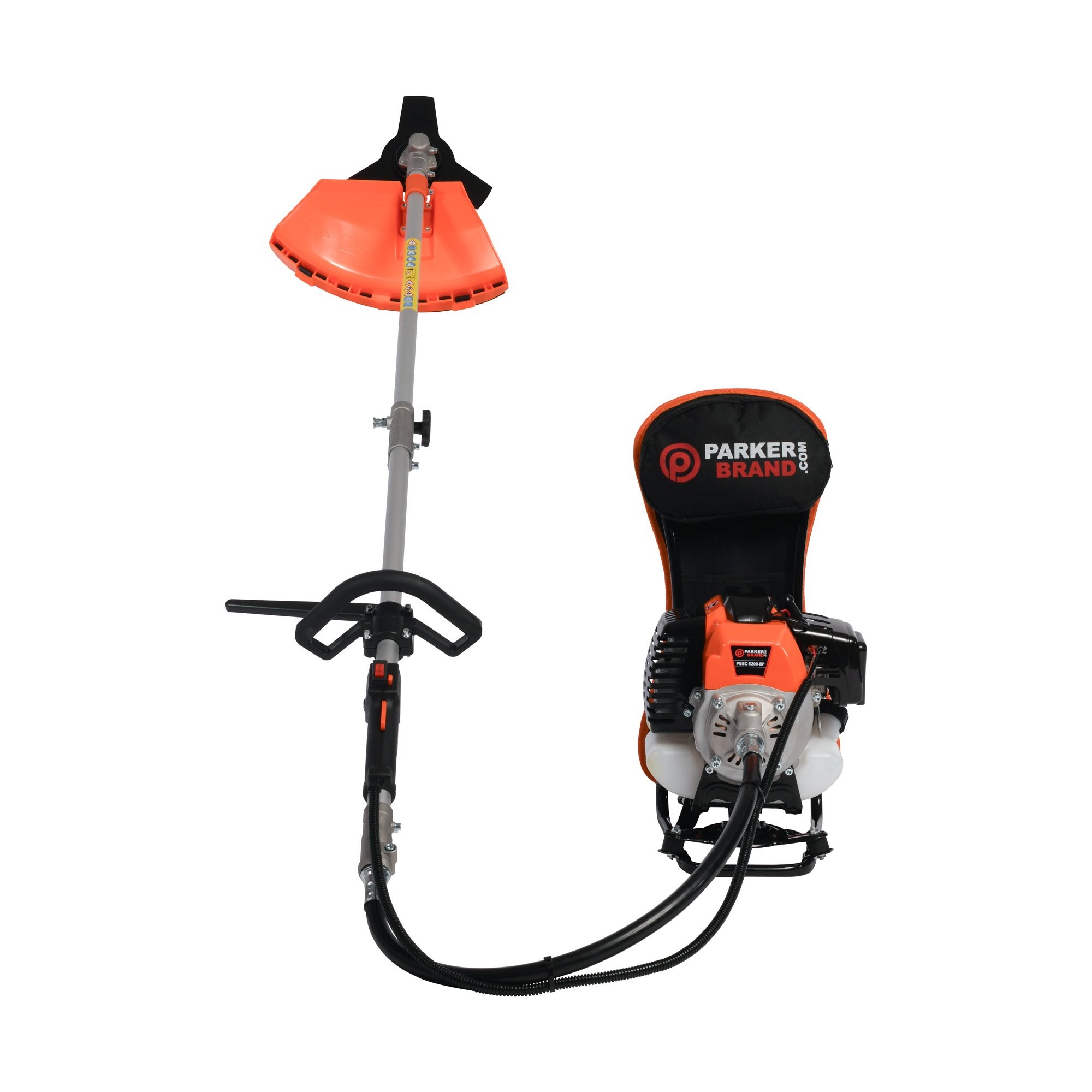 52cc Petrol Backpack Brush Cutter | ParkerBrand