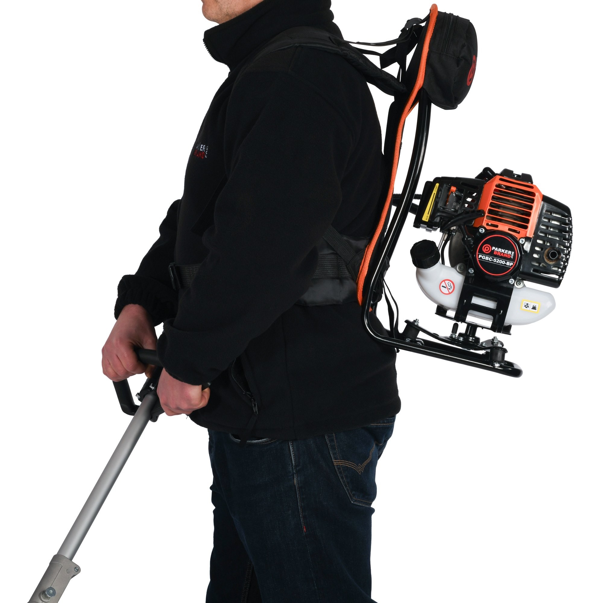 52cc Petrol Backpack Brush Cutter | ParkerBrand
