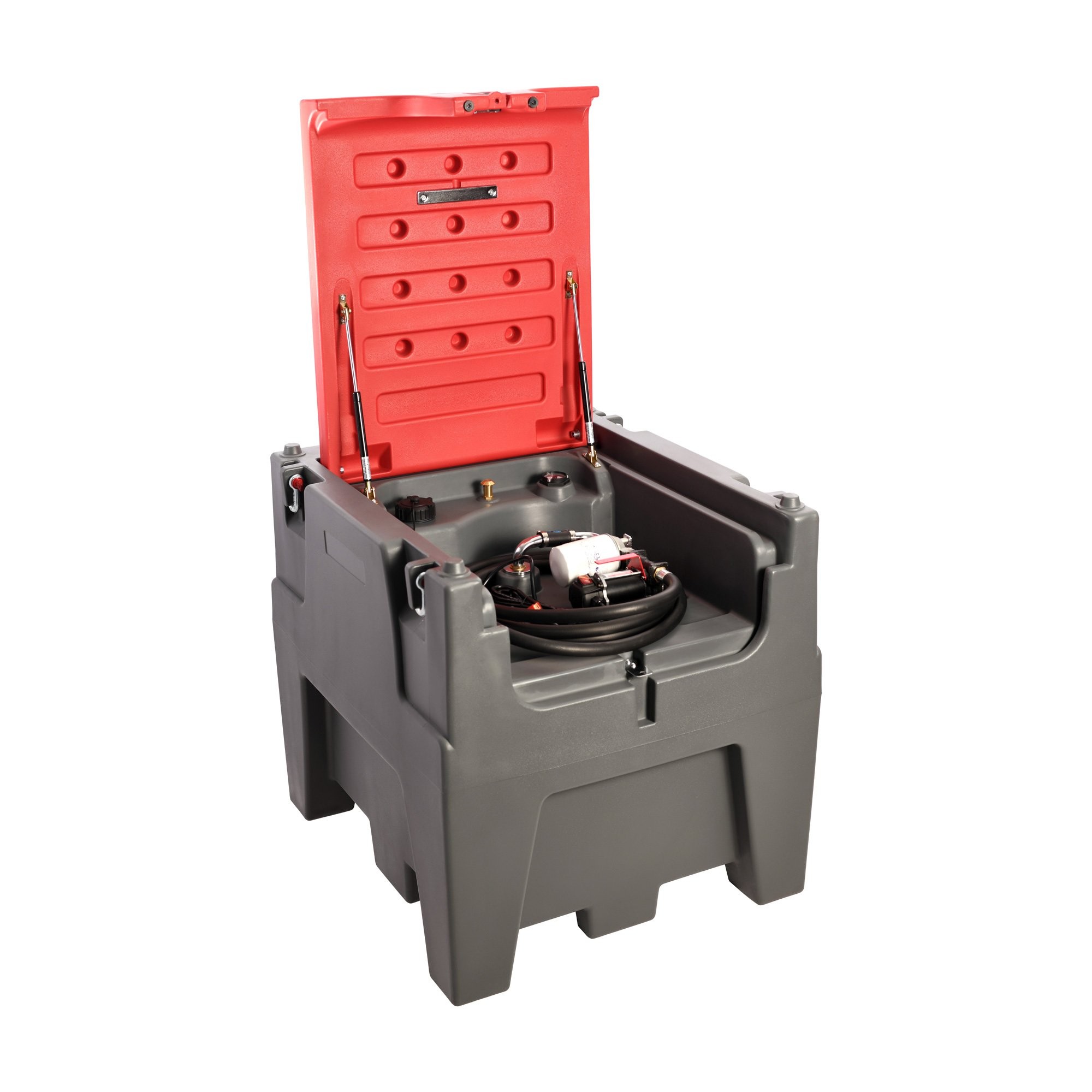 440 Litre Portable Diesel Fuel Tank With 12V Pump And Filter | ParkerBrand