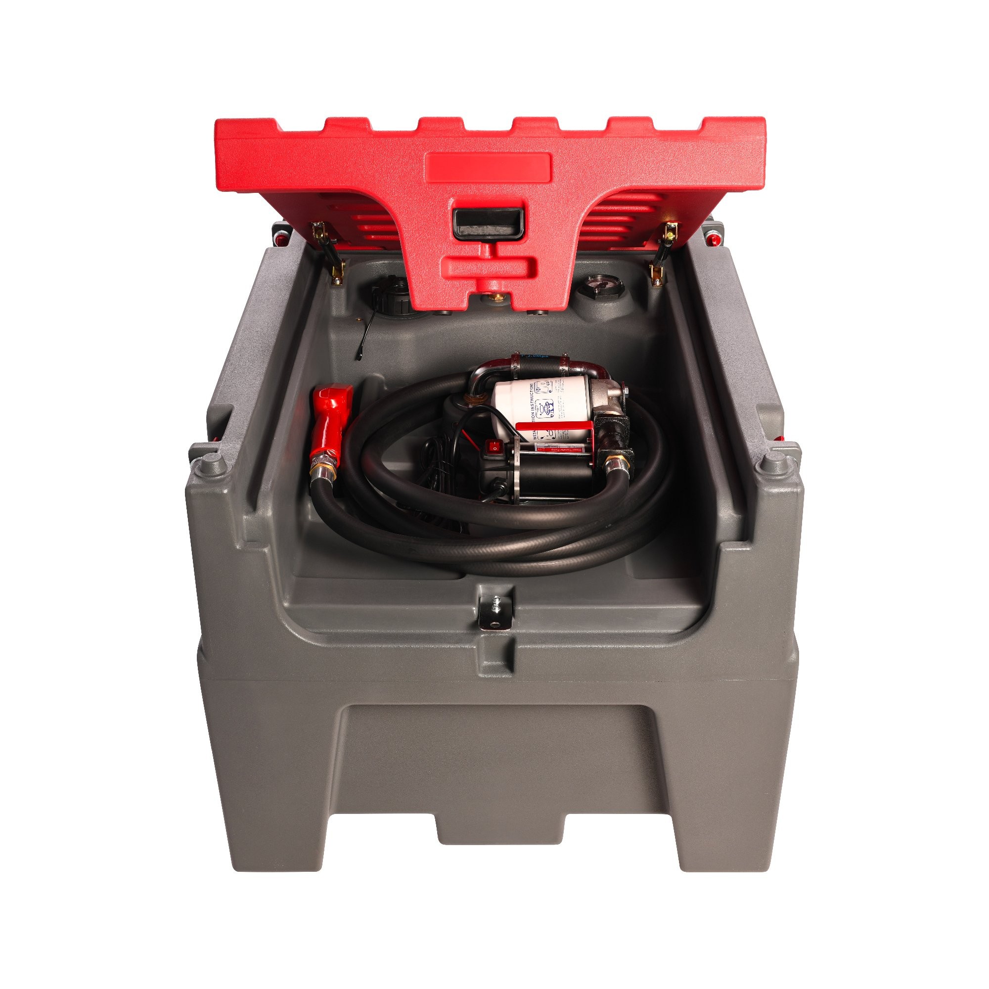 230L Portable Diesel Fuel Tank With 12v Pump and Filter | ParkerBrand