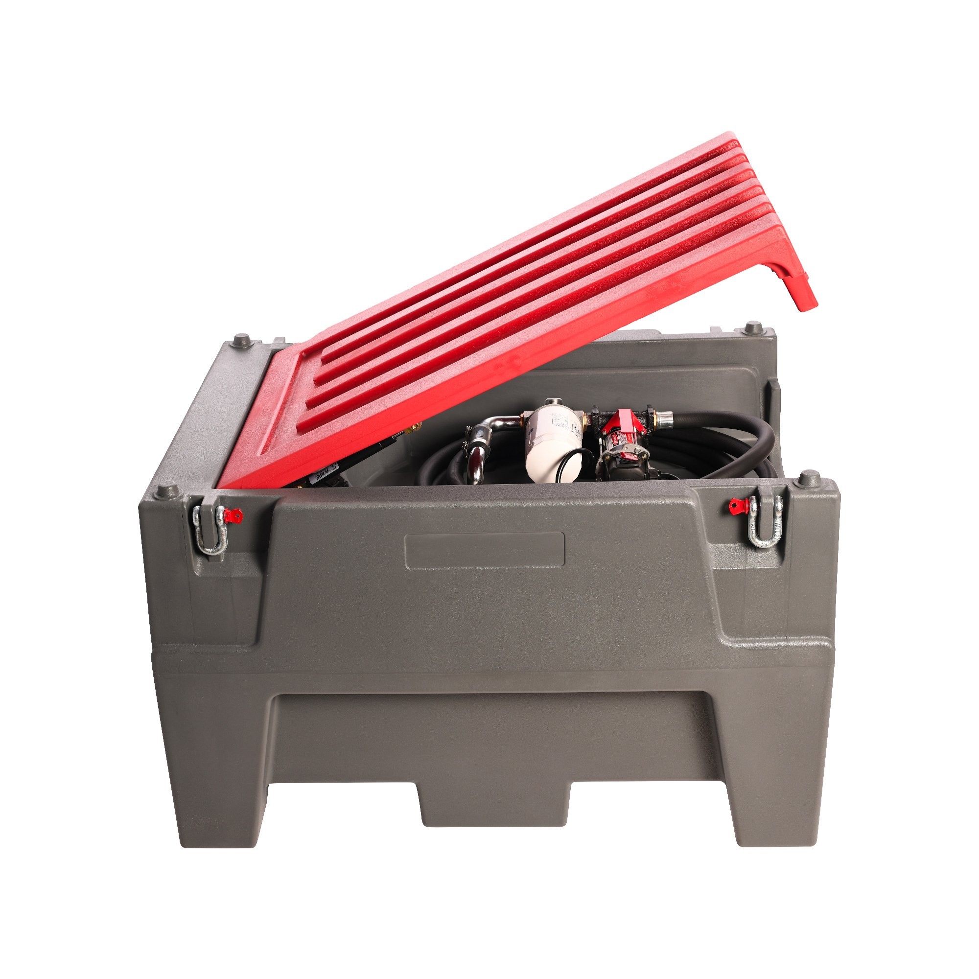 230L Portable Diesel Fuel Tank With 12v Pump and Filter | ParkerBrand