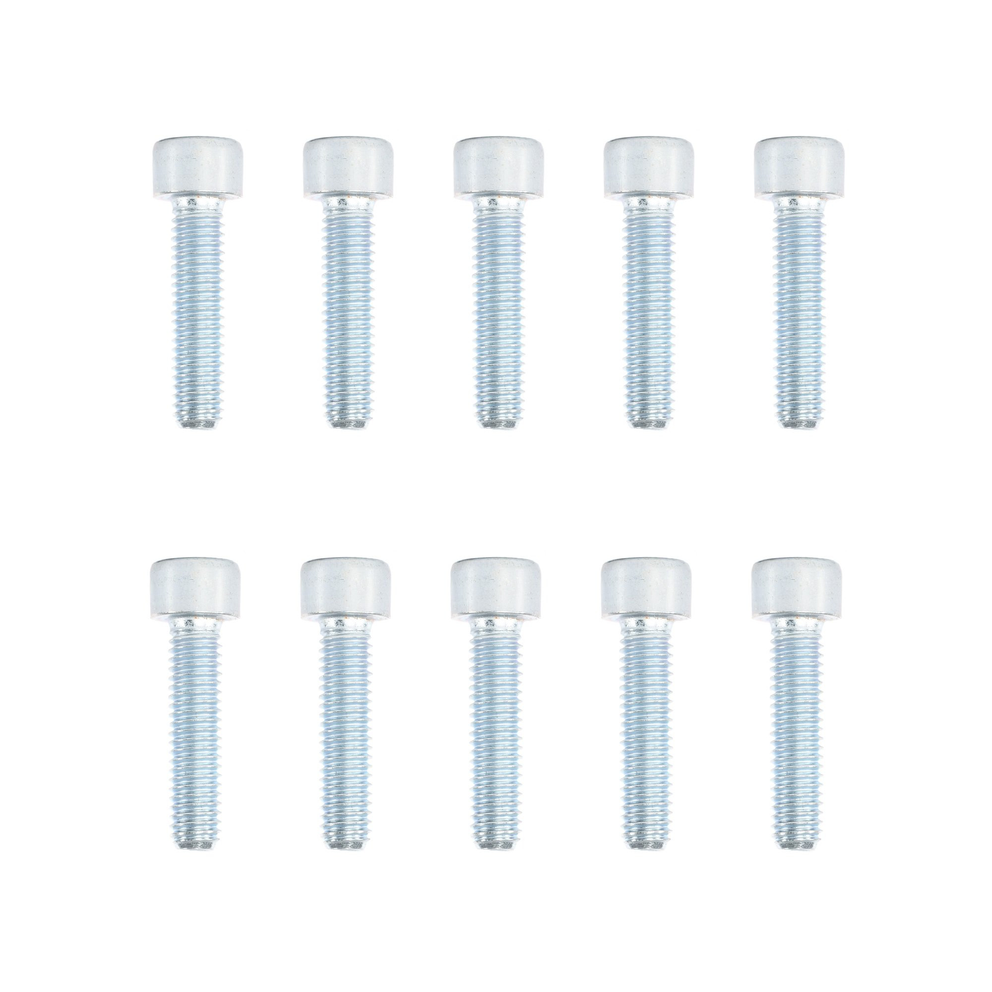 M5 x 25mm Cap Head Screw - 10 Pack | ParkerBrand