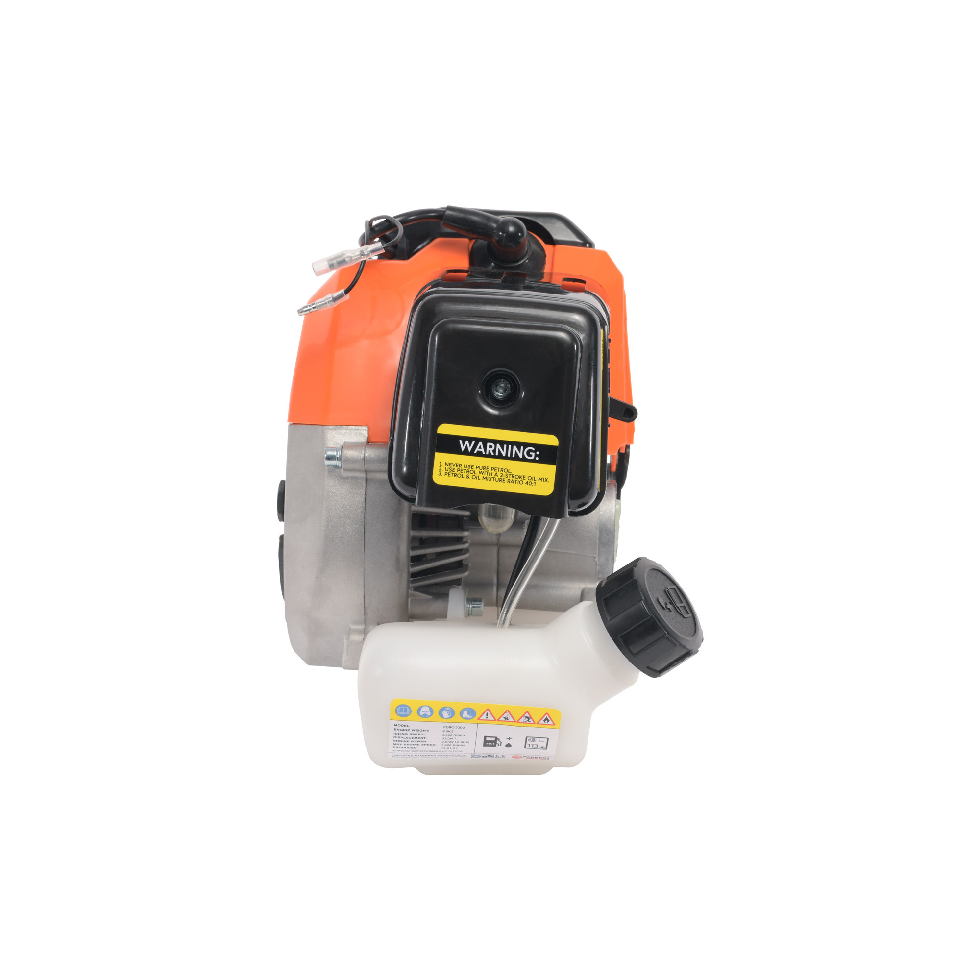 52cc 2 Stroke Engine (PGBC-5200/PGBC-5200-BP/PGEA-5200/PGMT-5200/PPWP ...