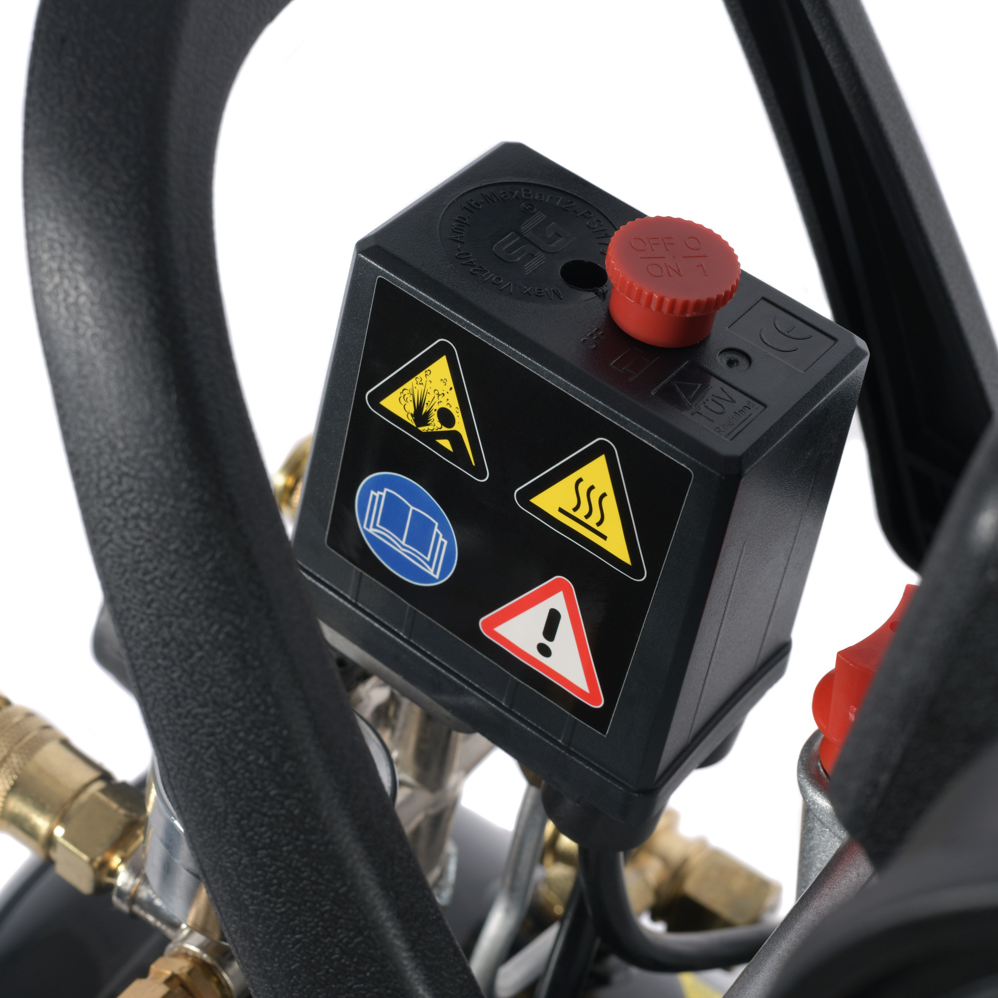 24 Litre Air Compressor - 9.6 CFM, 2.5 HP, 24L | ParkerBrand