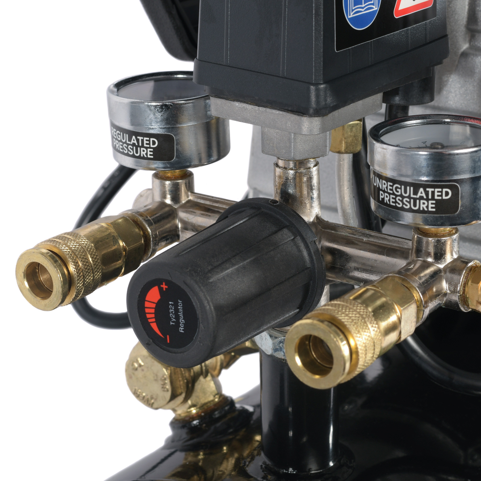 24 Litre Air Compressor - 9.6 CFM, 2.5 HP, 24L | ParkerBrand