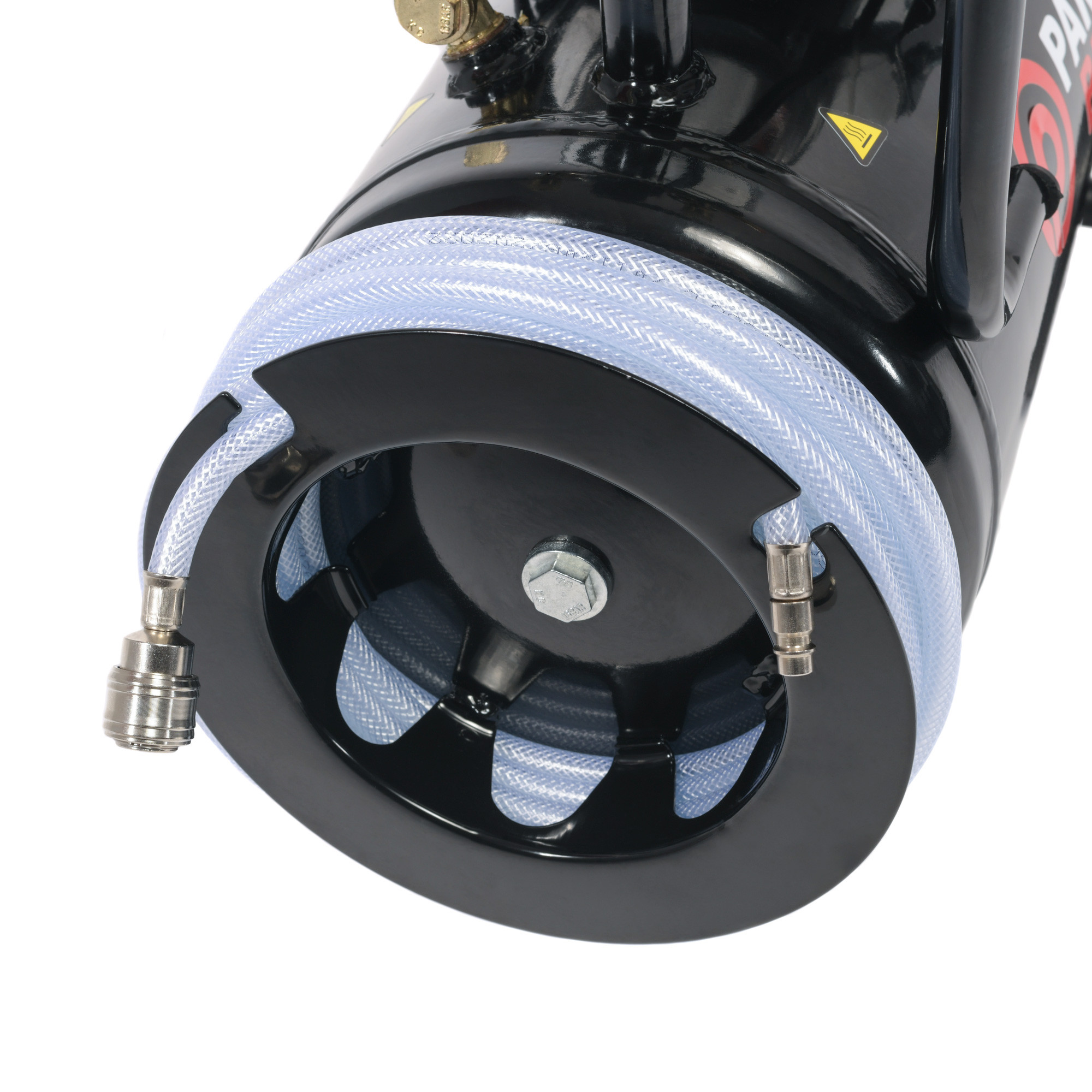 24 Litre Air Compressor with Hose Reel - 9.6 CFM, 2.5 HP, 24L | ParkerBrand