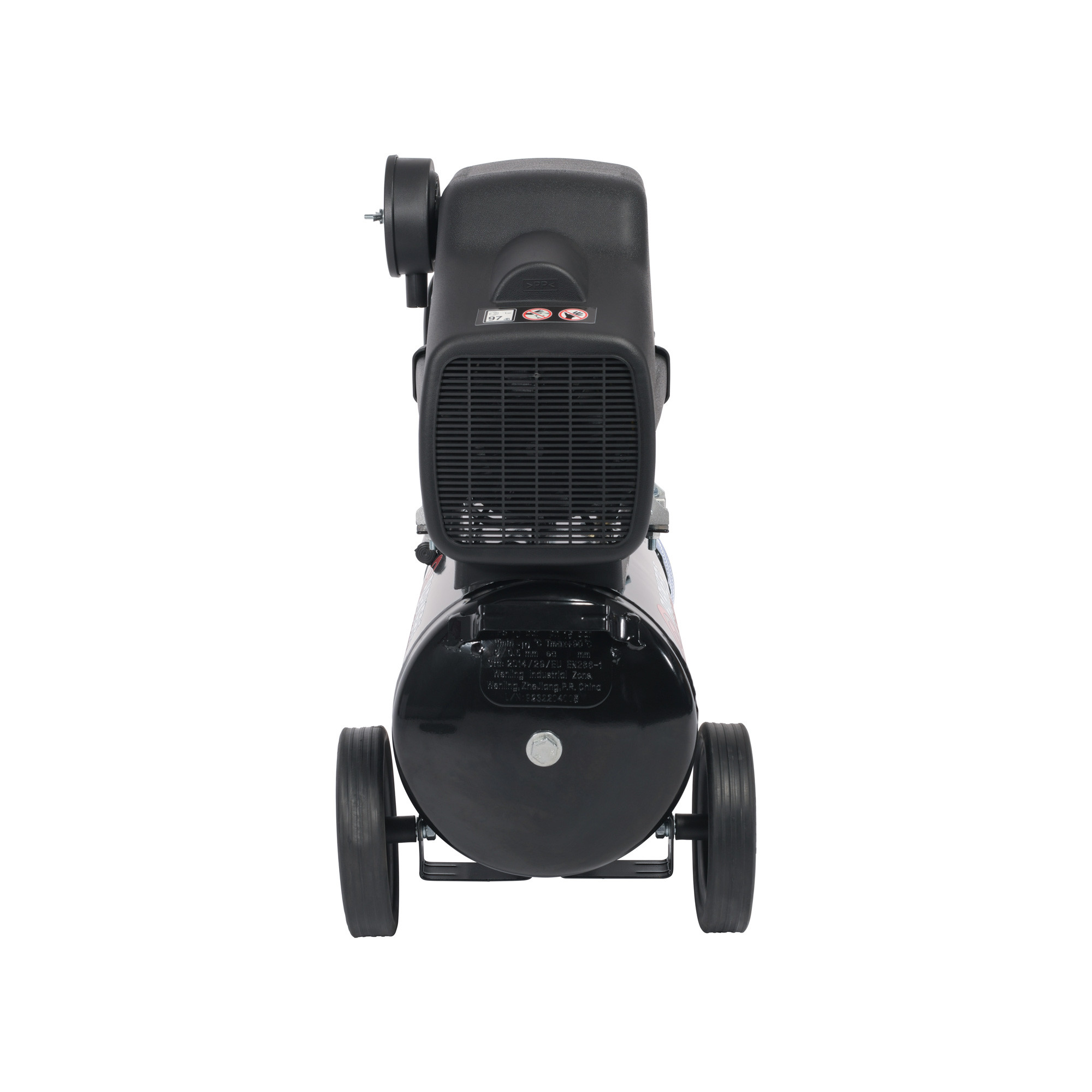 24 Litre Air Compressor with Hose Reel - 9.6 CFM, 2.5 HP, 24L | ParkerBrand