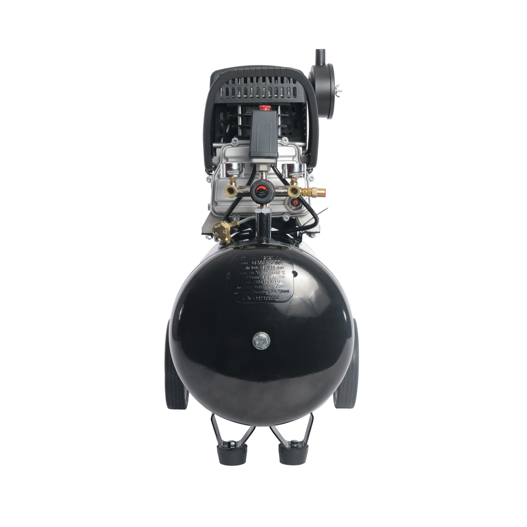 50 Litre Air Compressor - 9.6 CFM, 2.5 HP, 50L | ParkerBrand