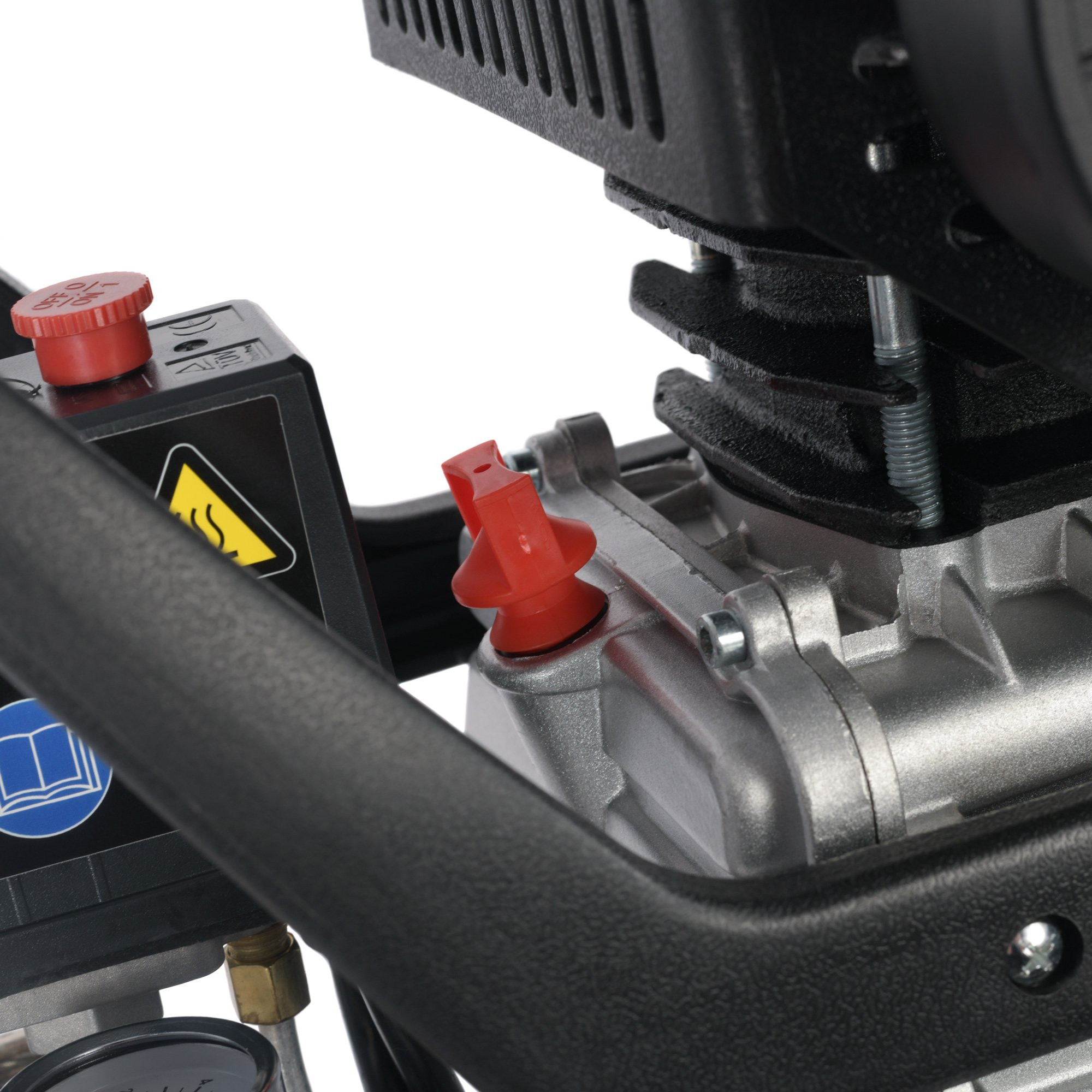 50 Litre Air Compressor - 9.6 CFM & Tool Kit Package | ParkerBrand