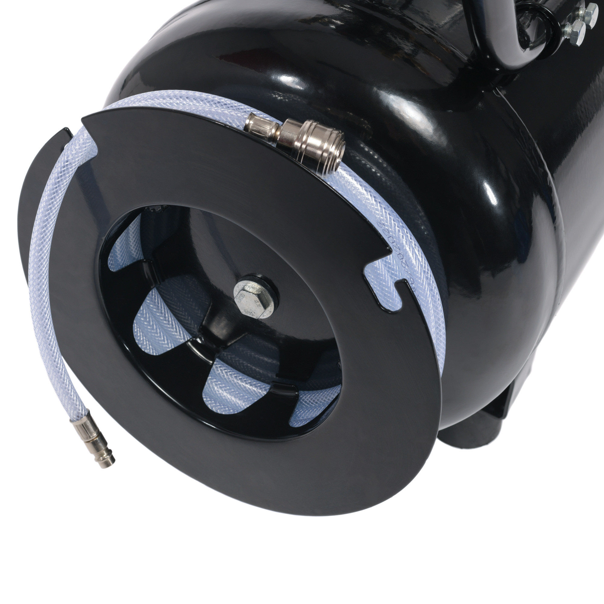 50 Litre Air Compressor with Hose Reel - 9.6 CFM, 2.5 HP, 50L | ParkerBrand