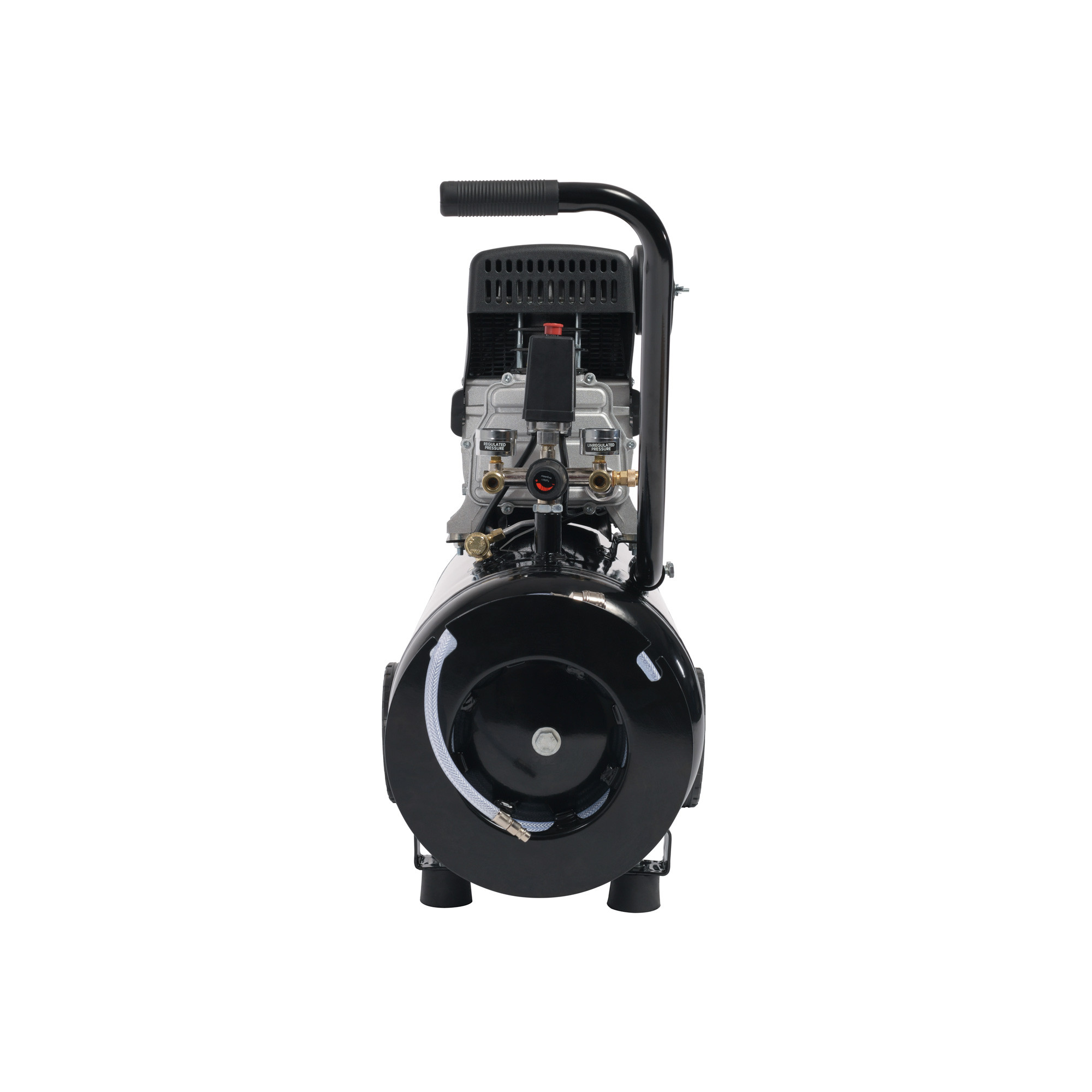 50 Litre Air Compressor with Hose Reel - 9.6 CFM, 2.5 HP, 50L | ParkerBrand