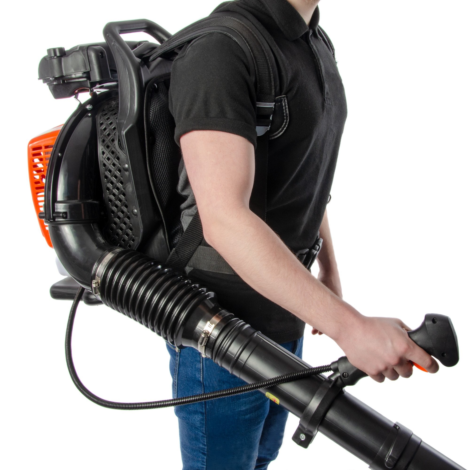 65cc Petrol Backpack Leaf Blower, Extremely Powerful - 210MPH (MK-II ...