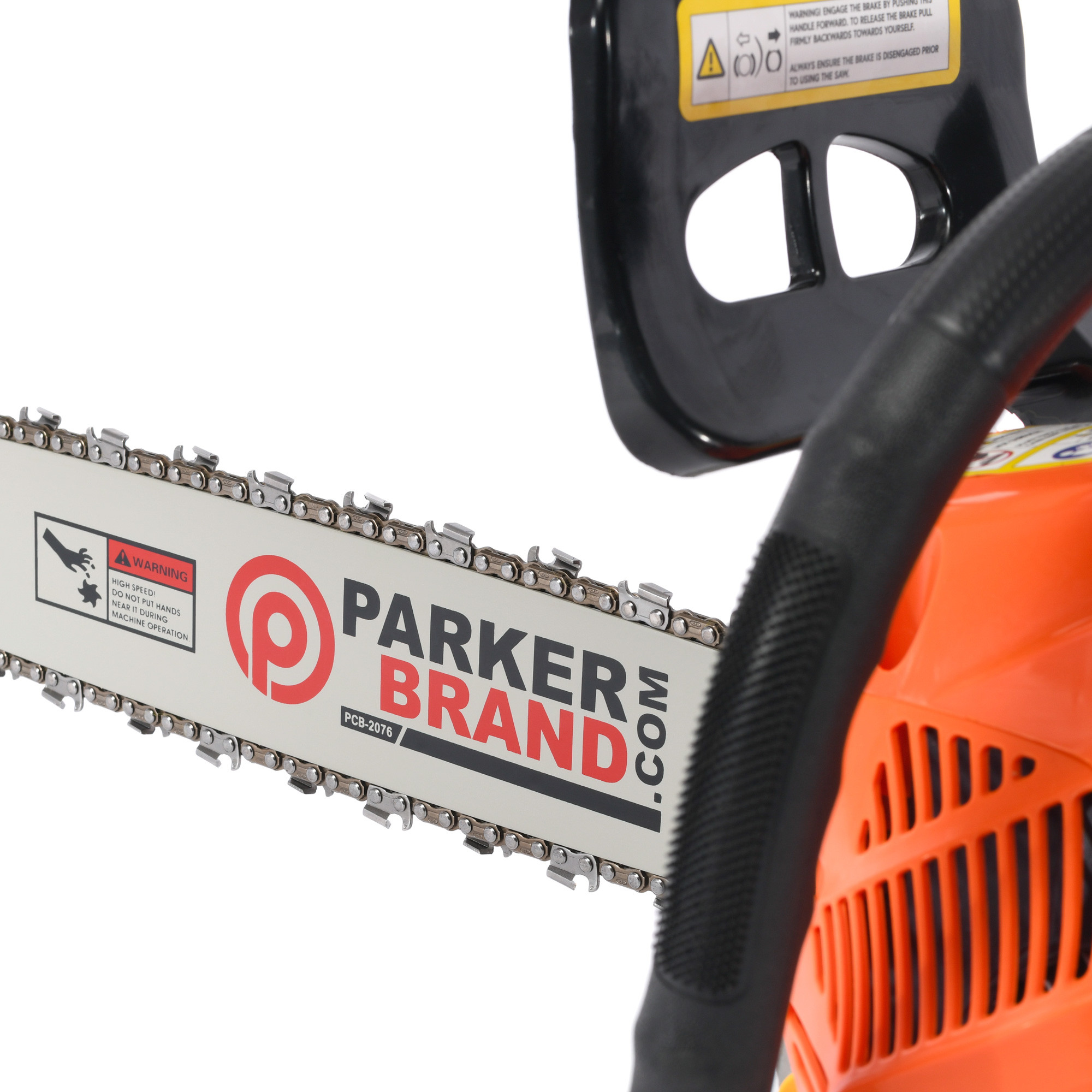62cc Petrol Chainsaw - 20” Bar & 2 x Chains + More | ParkerBrand