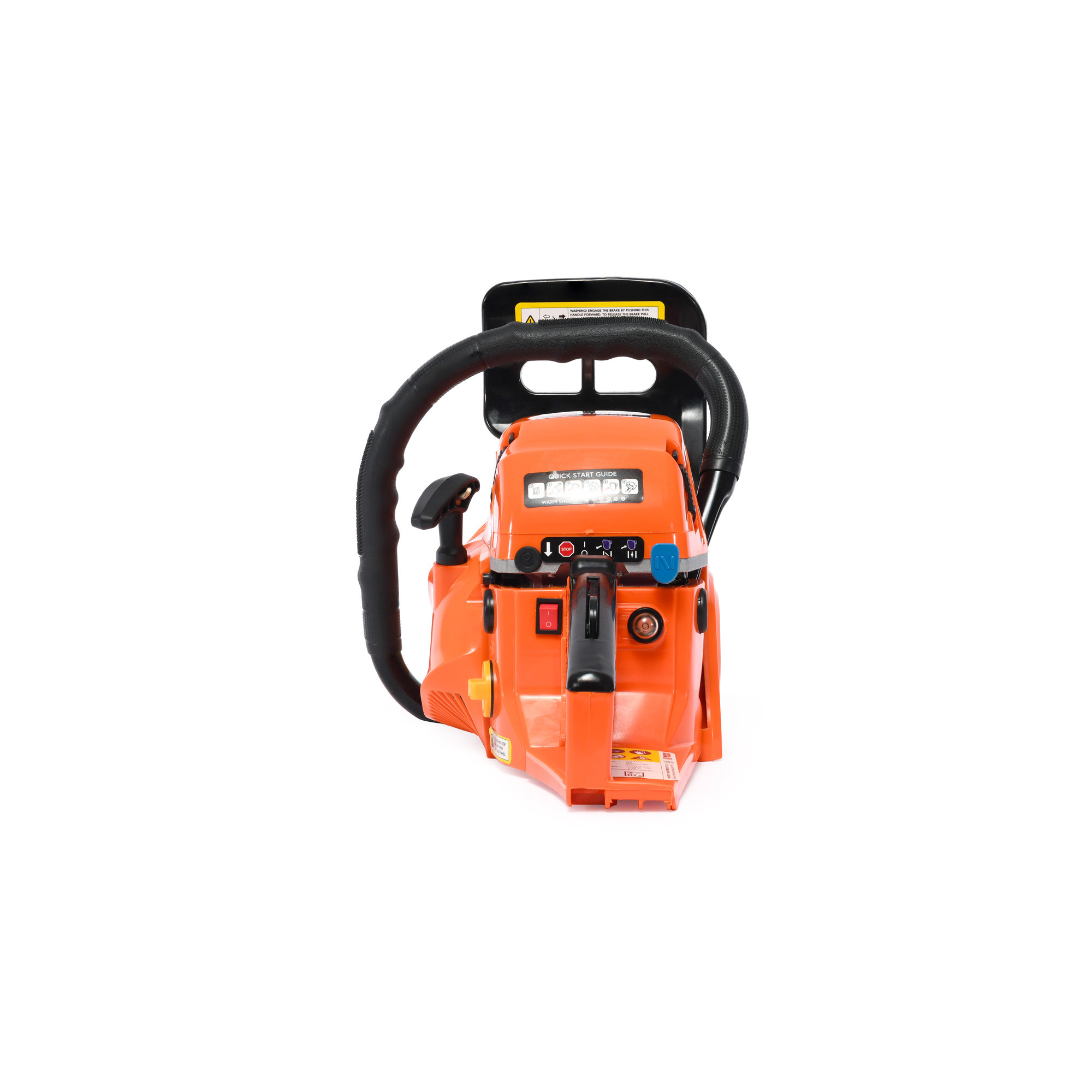 62cc Petrol Chainsaw - 20” Bar & 2 x Chains + More | ParkerBrand