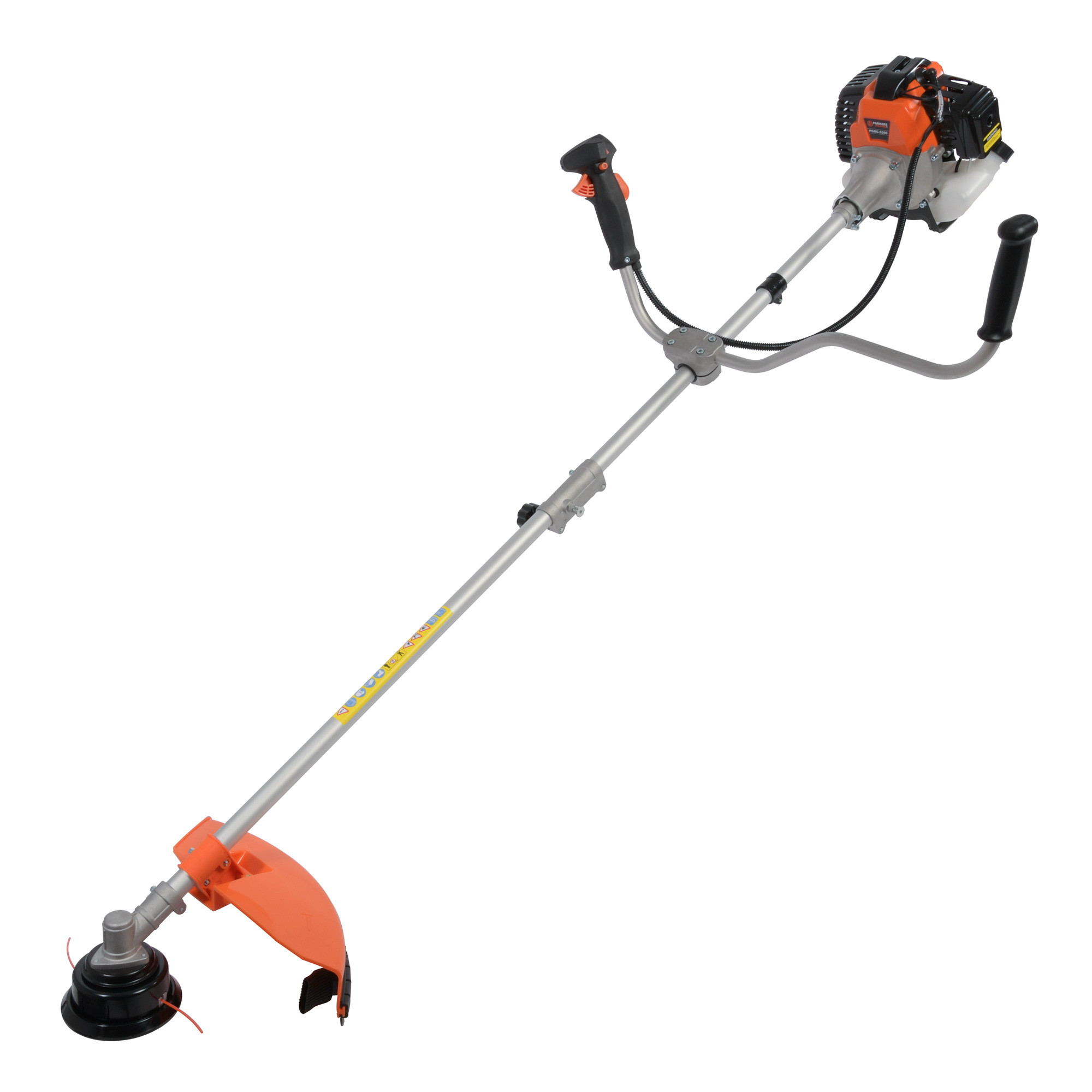 52cc Petrol Garden Brush Cutter, Grass Trimmer | ParkerBrand
