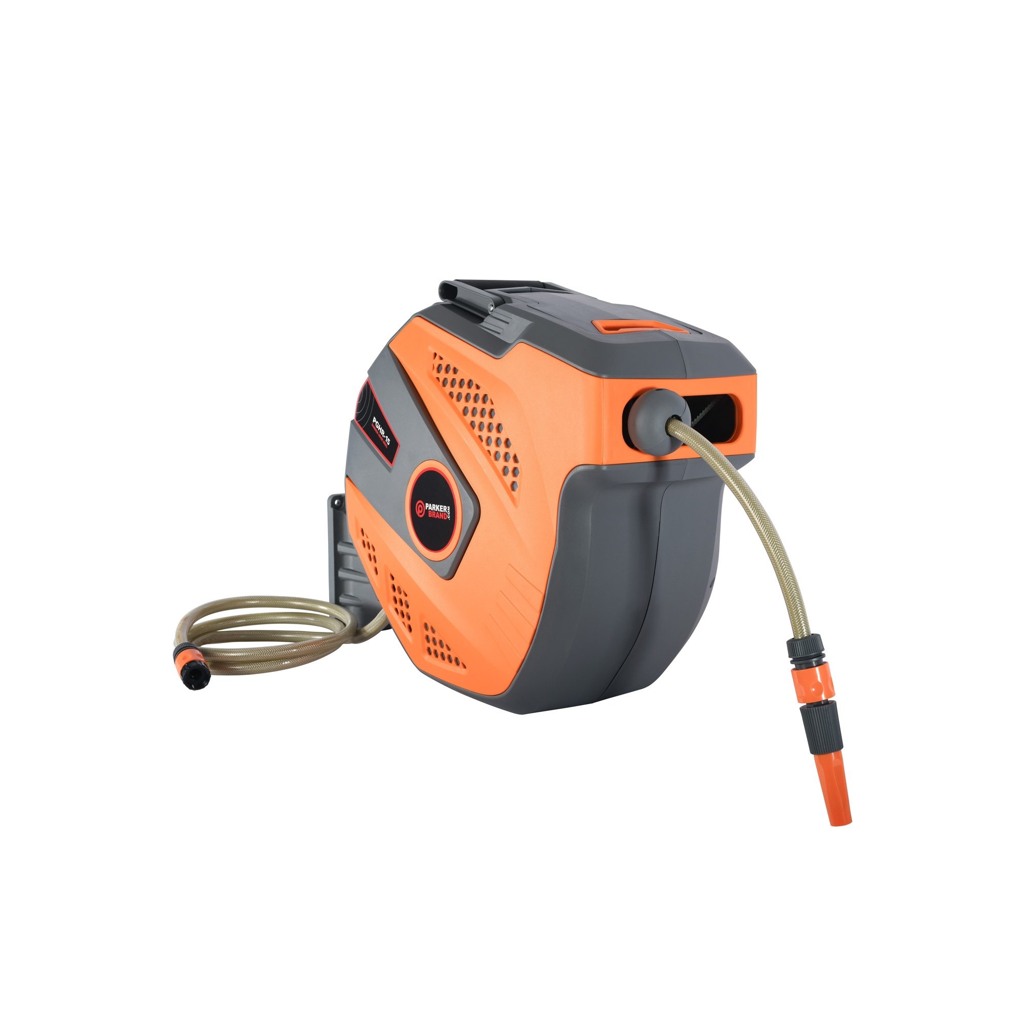 15 Metre Auto-Retract Garden Hose Reel | ParkerBrand