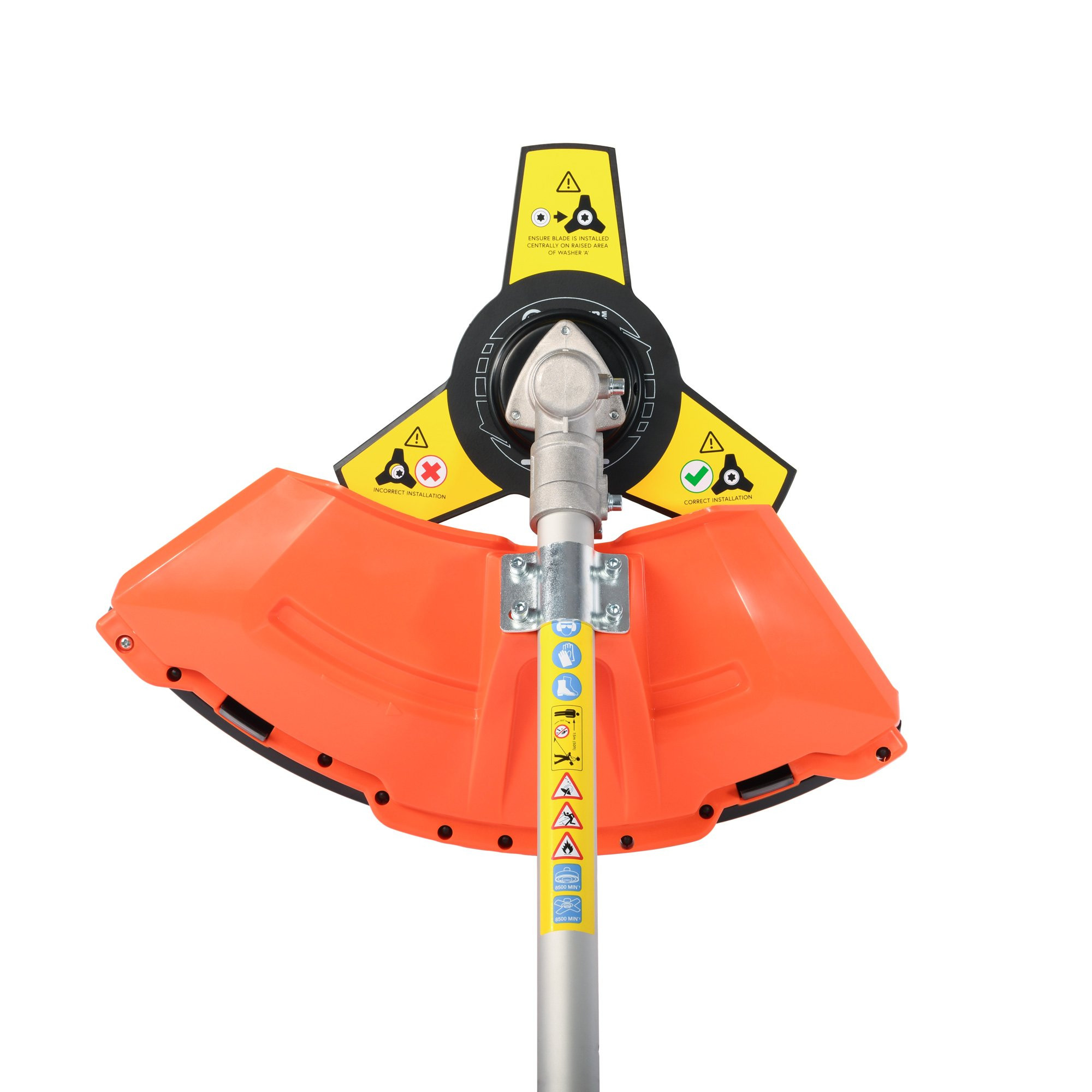 52cc Petrol Garden Brush Cutter / Wheeled Trimmer | ParkerBrand