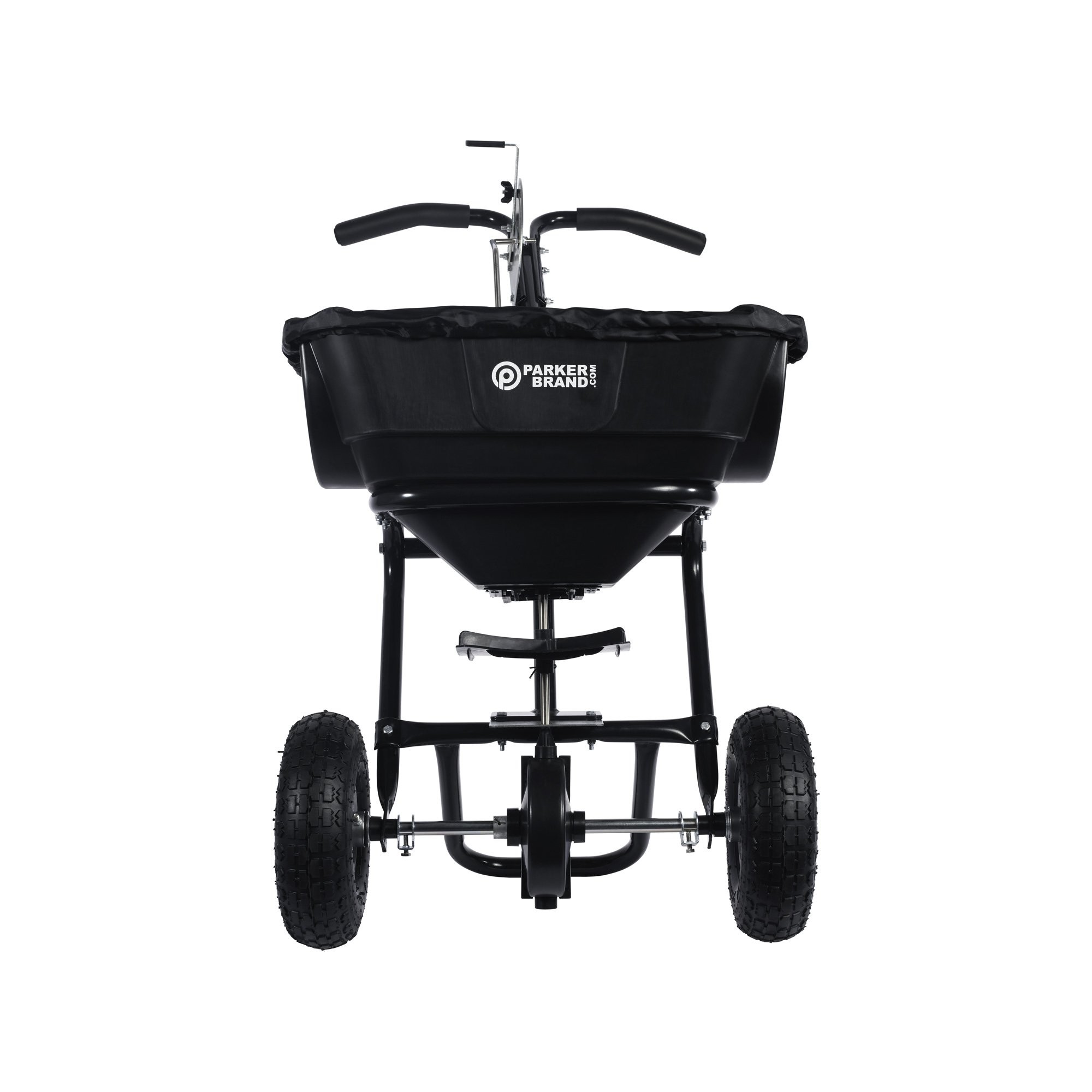 Hand Push Spreader - 70Lbs Max. Load | ParkerBrand