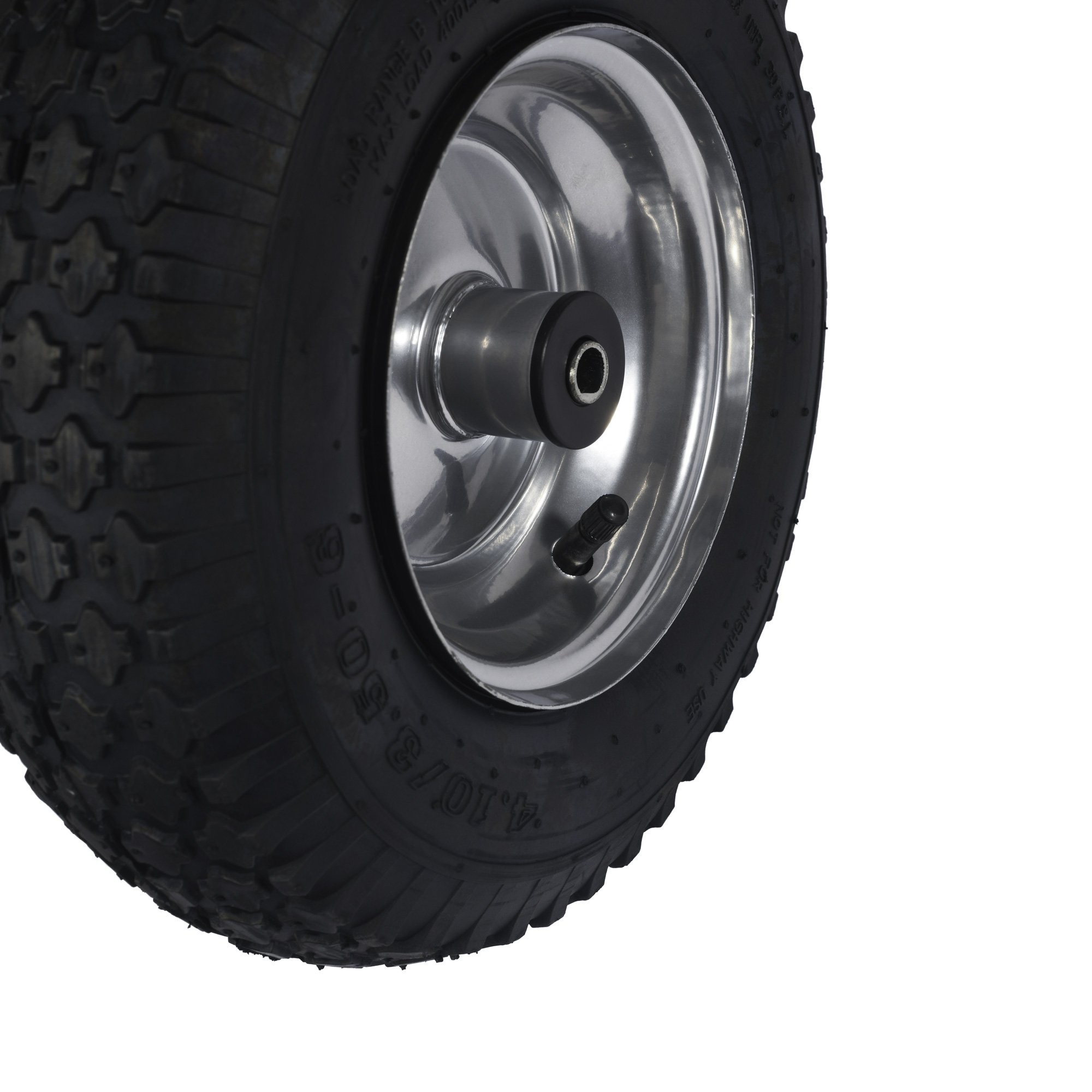 Hand Push Salt and Seed Spreader - 70Lbs Max. Load | ParkerBrand