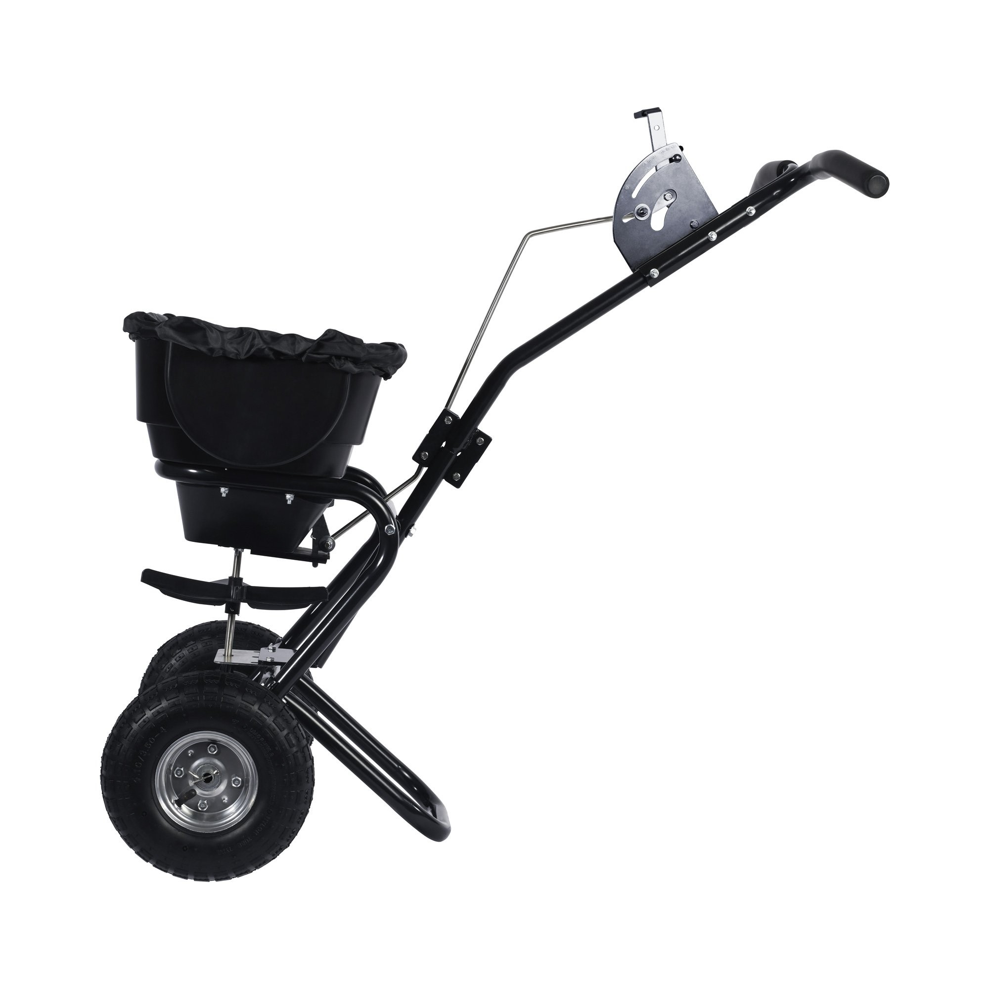 Hand Push Spreader - 70Lbs Max. Load | ParkerBrand