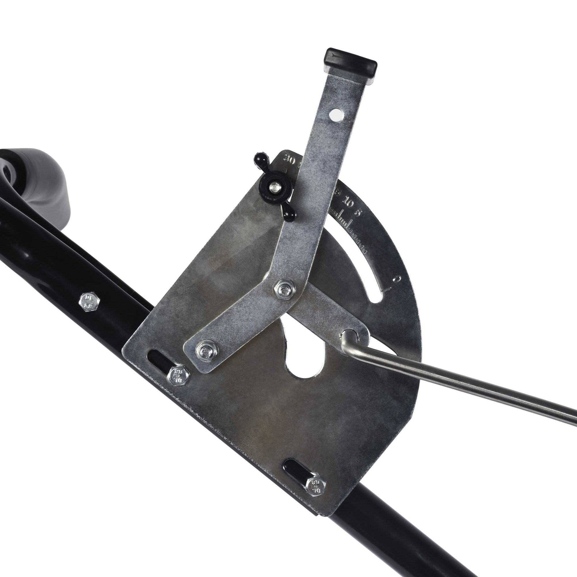 Hand Push Salt and Seed Spreader - 70Lbs Max. Load | ParkerBrand