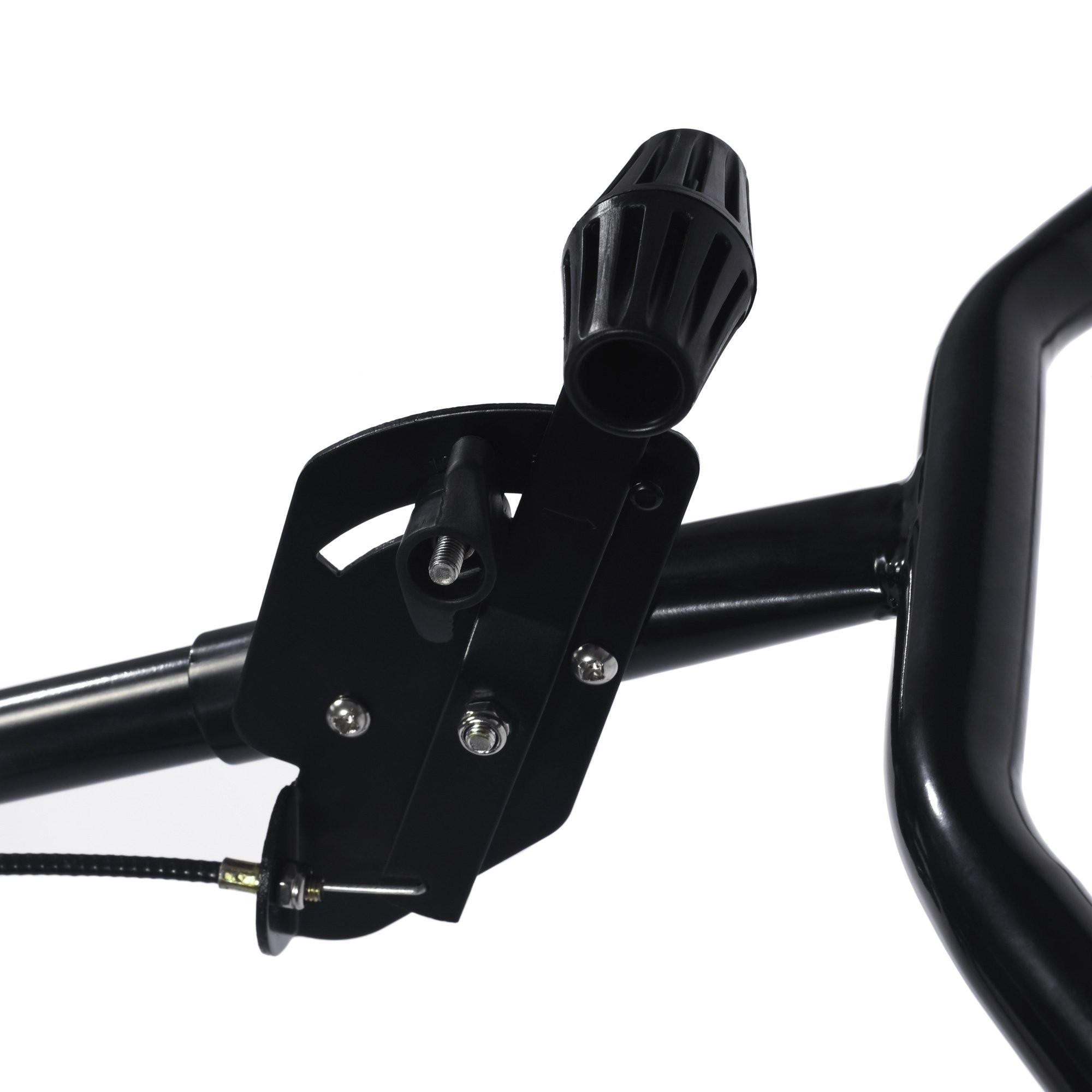 Hand Push Salt / Seed Spreader - 97Lbs Max. Load | ParkerBrand