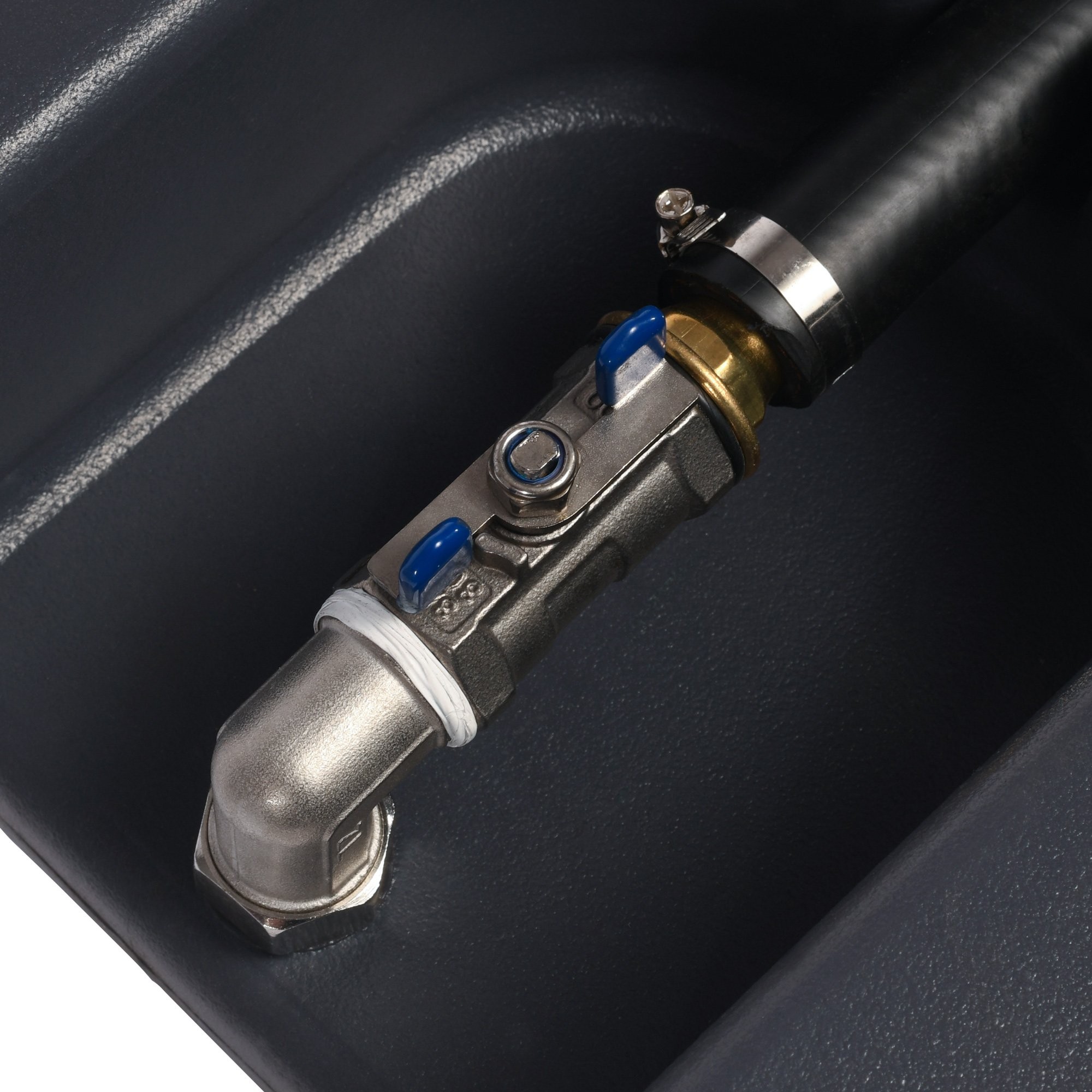 100L Portable Fuel Tank with 12V Pump | ParkerBrand